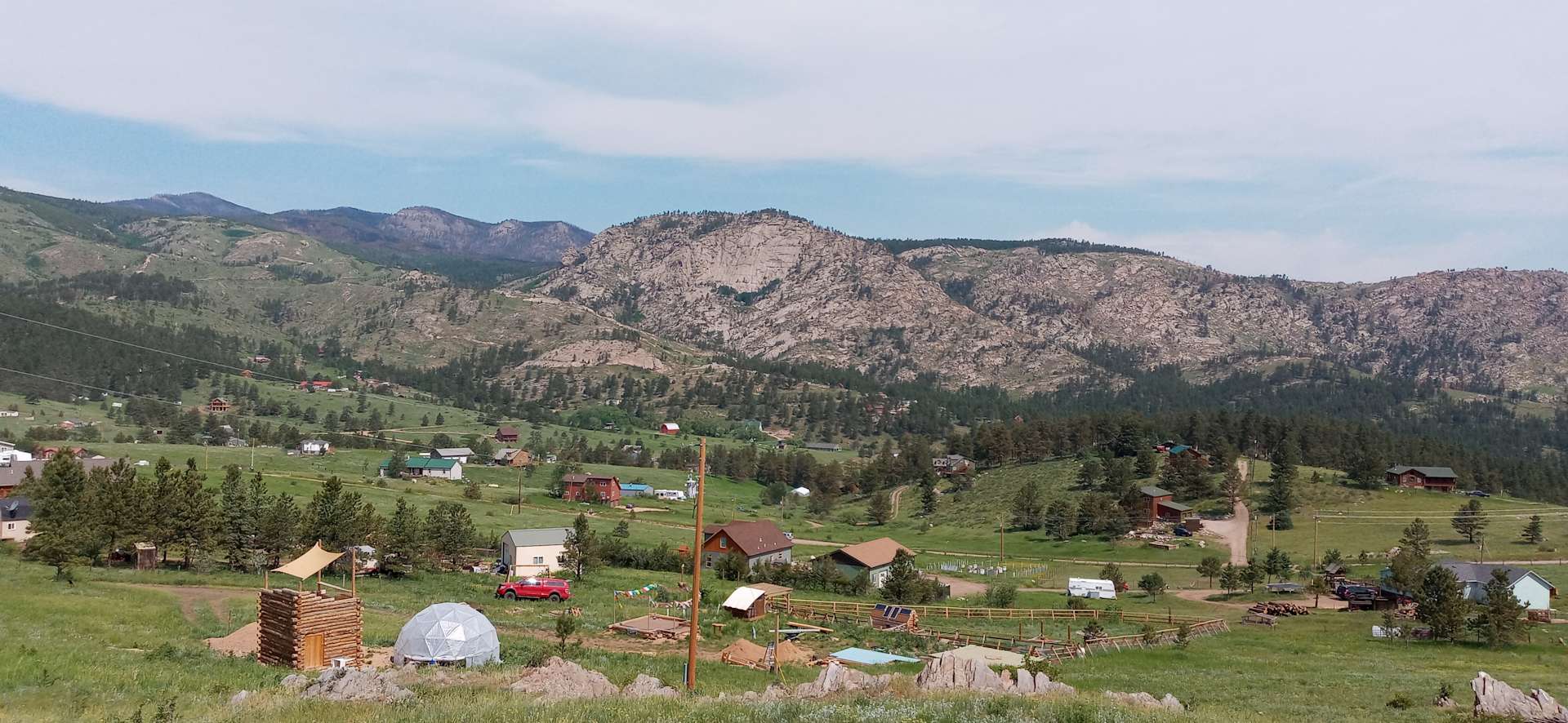 Chuck and D's Mountain Hideaway - Hipcamp in Drake, Colorado