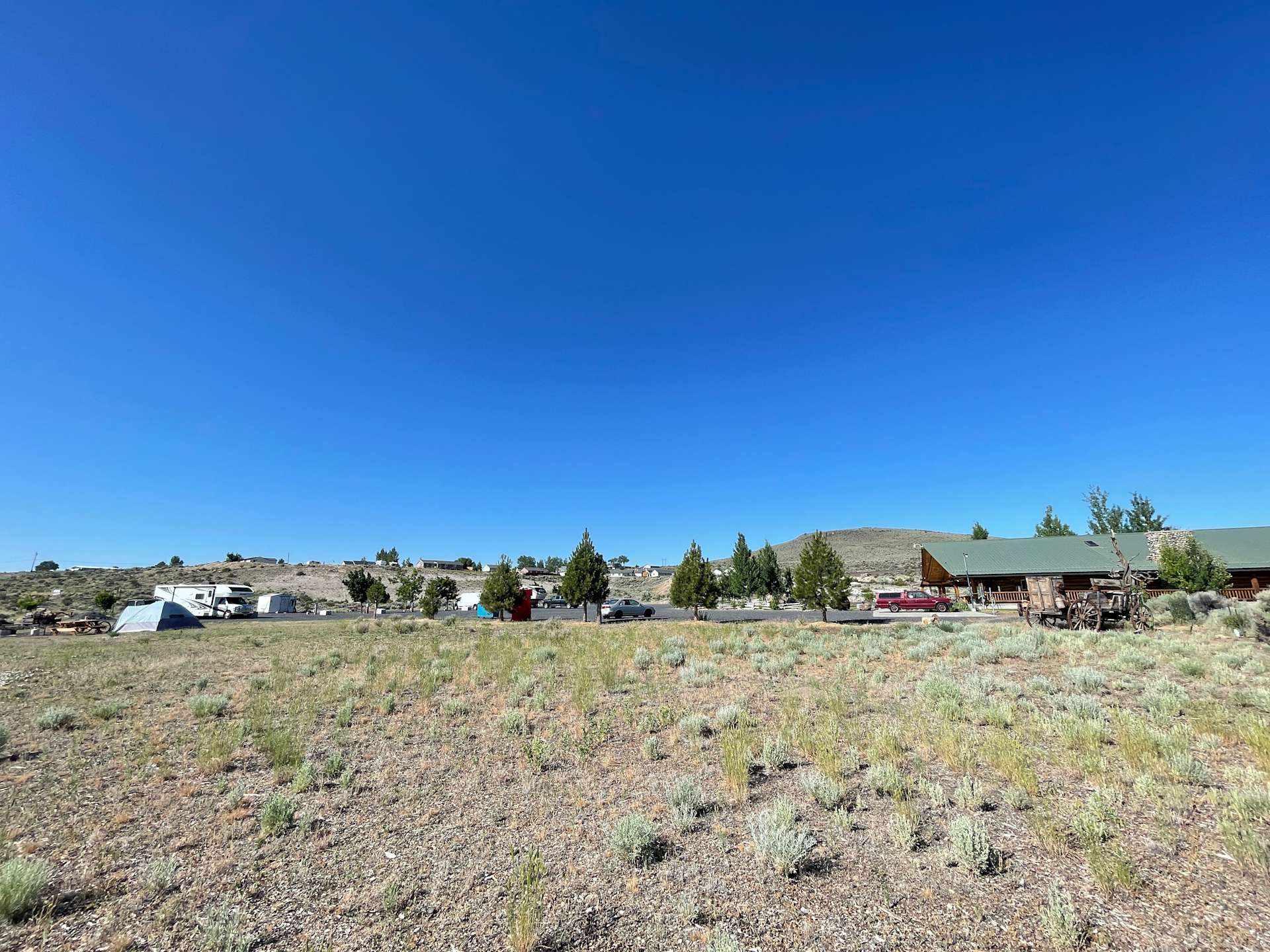 Tom B.’s Land - Hipcamp in Hines, Oregon