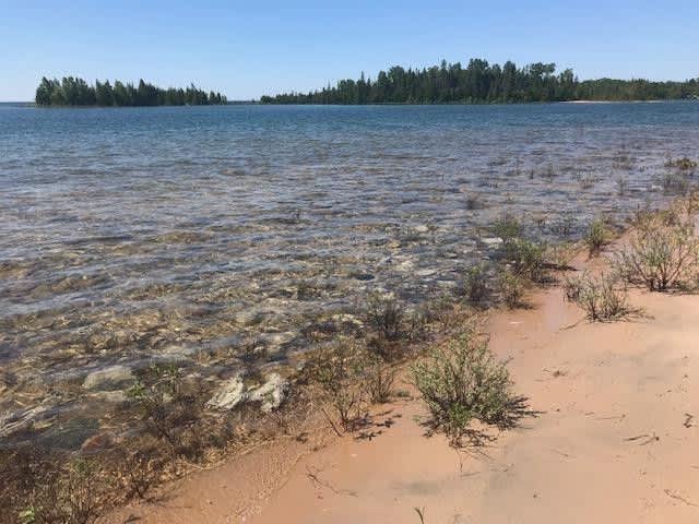 Lake Huron frontage Campsite - Hipcamp in , Michigan