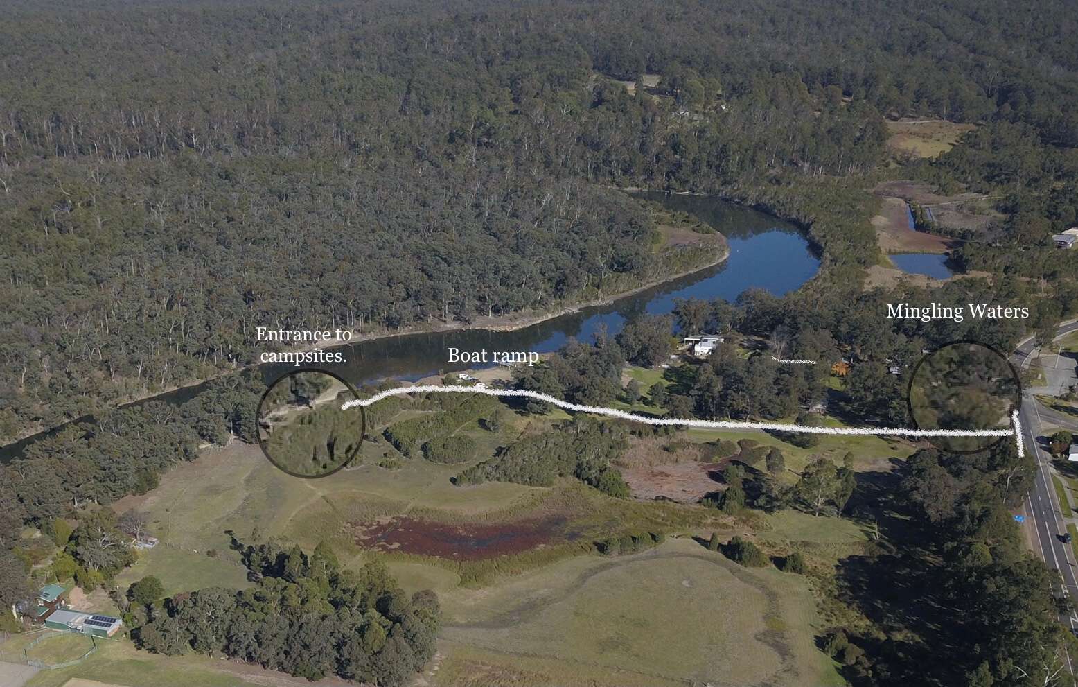 Nowa Nowa Lakeside Farmlet. - Hipcamp in Nowa Nowa, Victoria