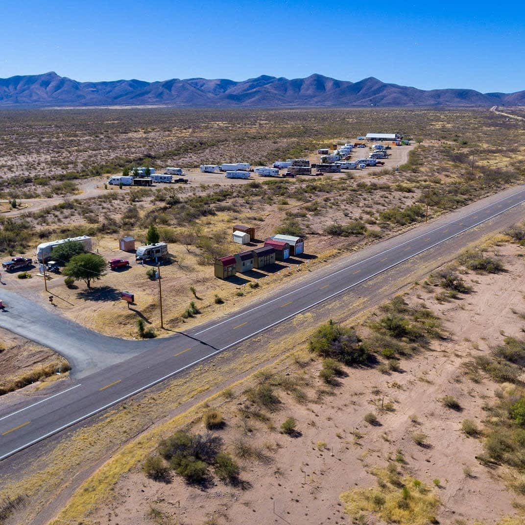 The Desert Oasis Campground - Hipcamp in Mc Neal, Arizona
