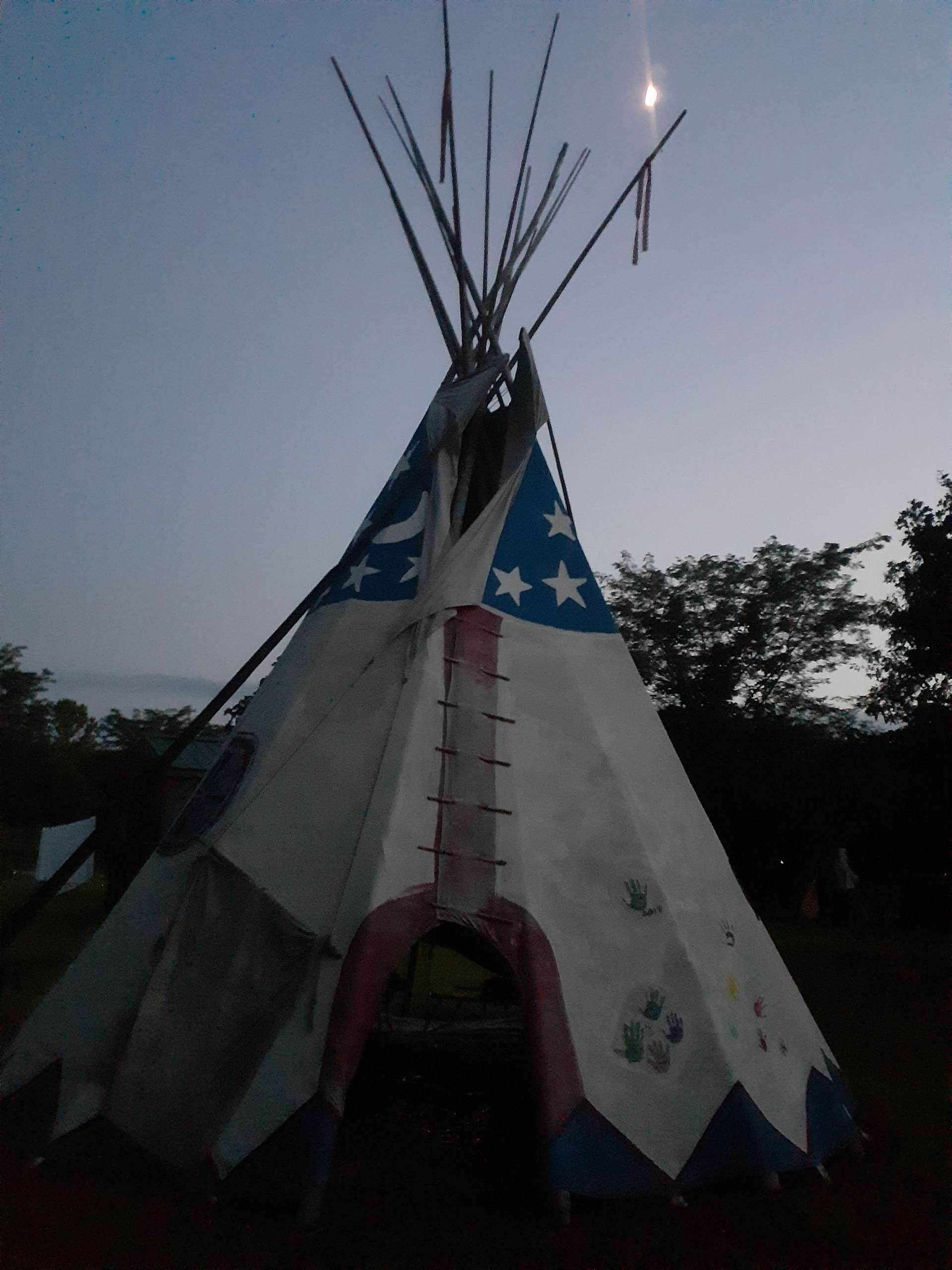 Buffalo Tipi Adventure Stockton - Hipcamp in Stockton, Missouri