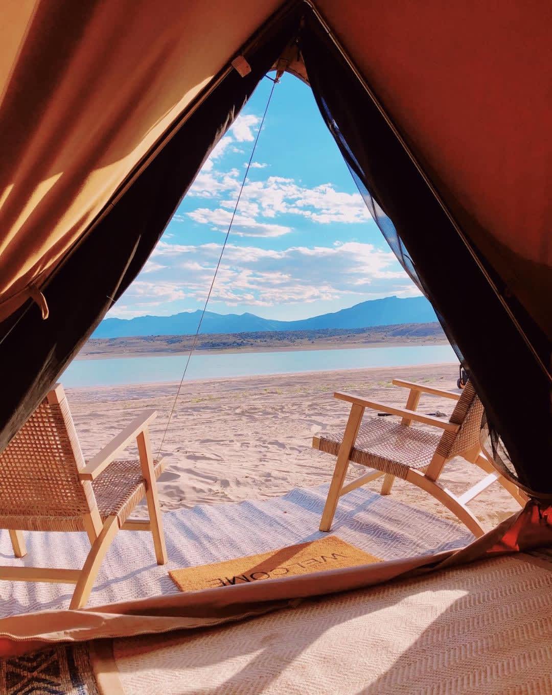 Sandy Beach - Hipcamp in Levan, Utah