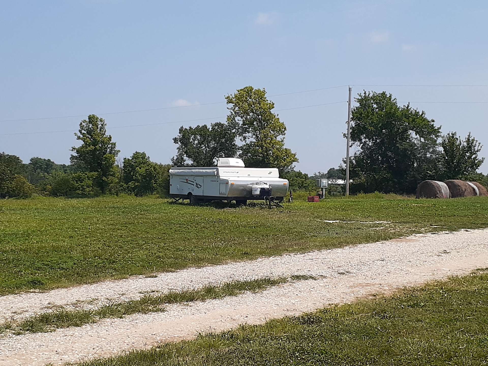 Salt Creek Ranch - Hipcamp in Lyndon, Kansas