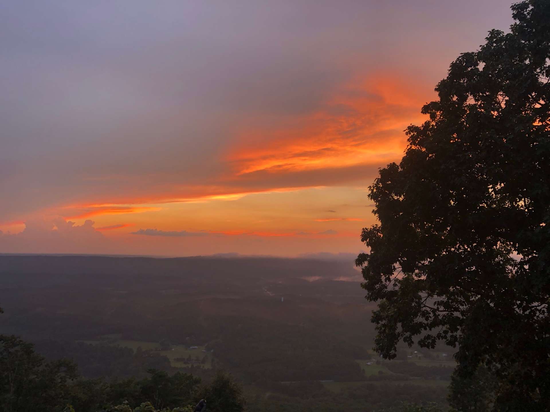Sunset Rock - Hipcamp in Menlo, Georgia