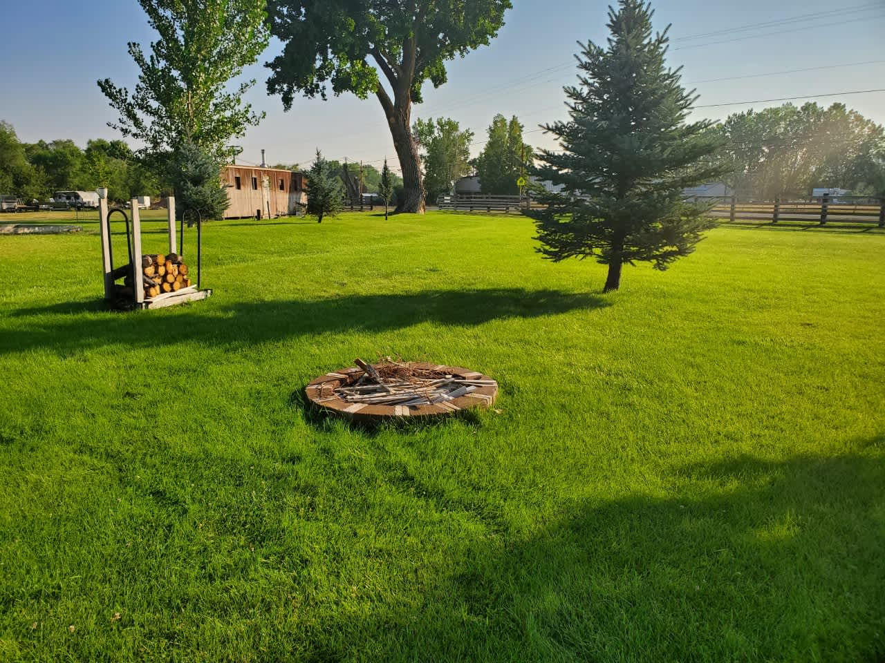 Lance and Vivian's North Field - Hipcamp in , Montana