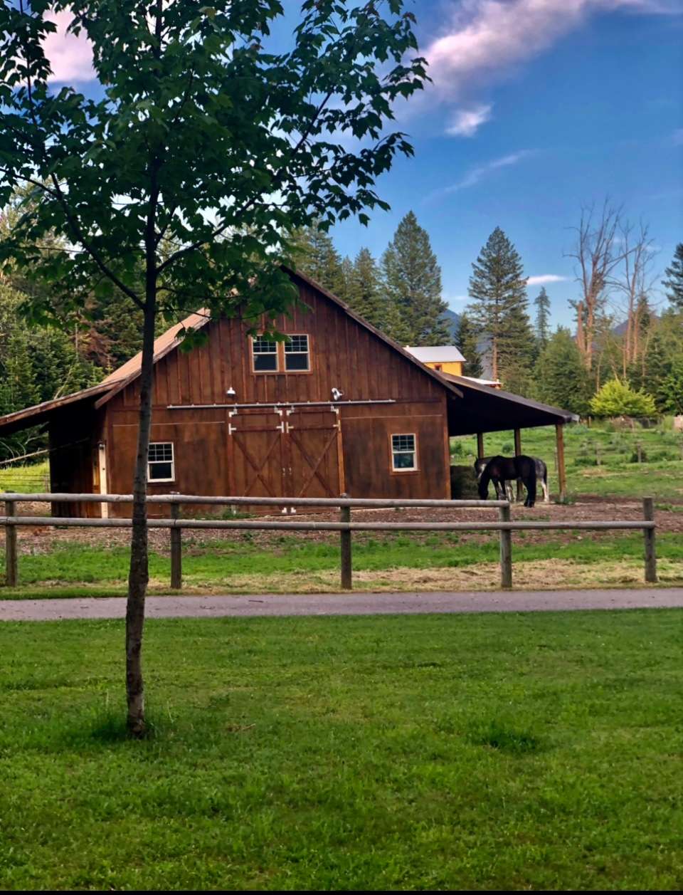 Maggie’s Barn & Bunkhouse - Hipcamp in , Montana