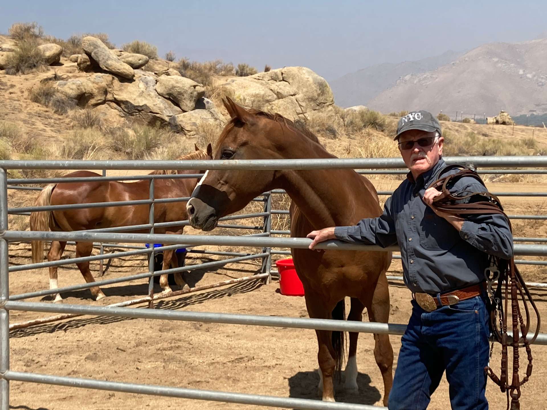 Double Triangle Ranch - Hipcamp in Weldon, California