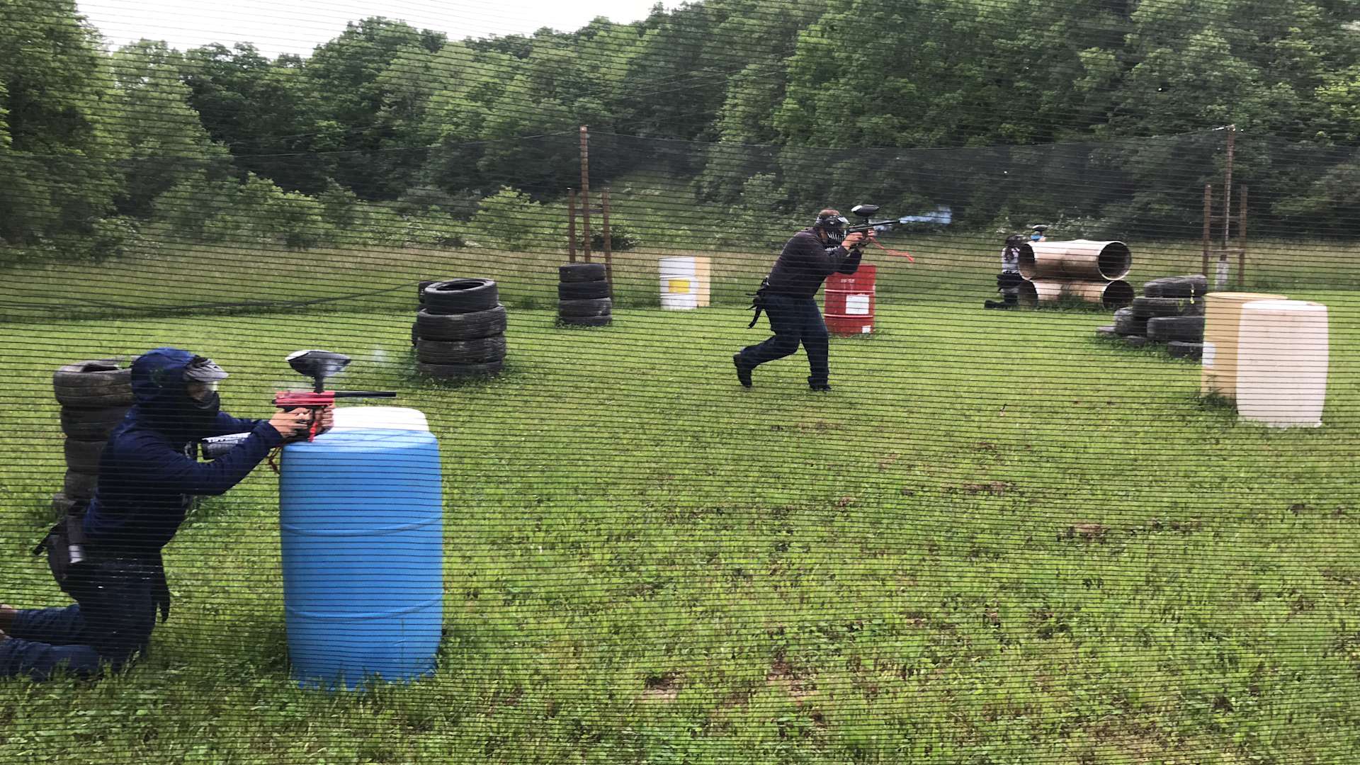 Bigfoot Hollow Paintball Park - Hipcamp in Glouster, Ohio