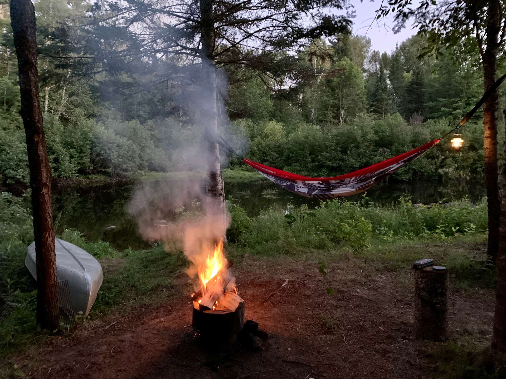 Bad River Wilderness - Hipcamp in Mellen, Wisconsin