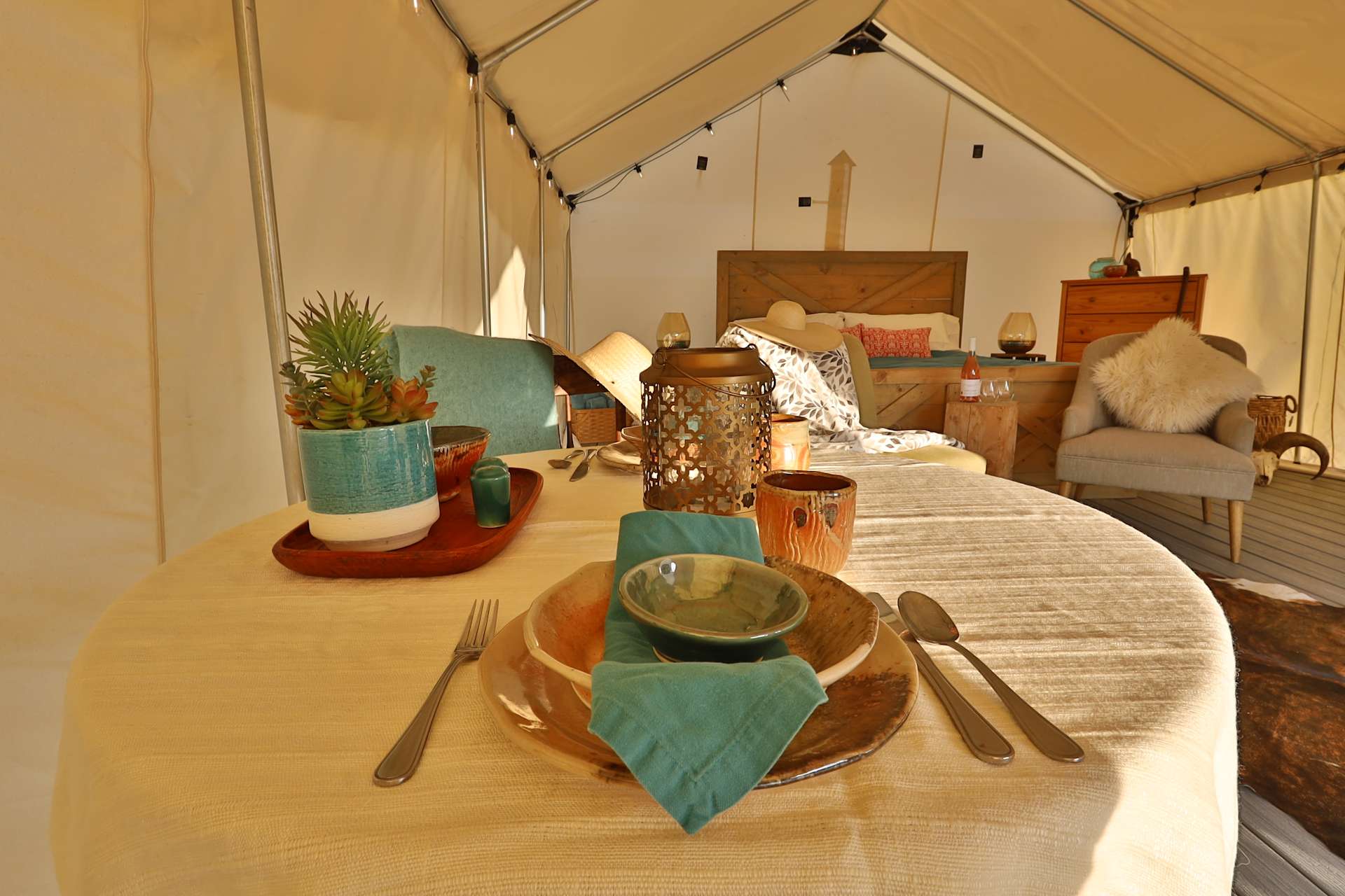 Glamping by North Santiam River - Hipcamp in Scio, Oregon