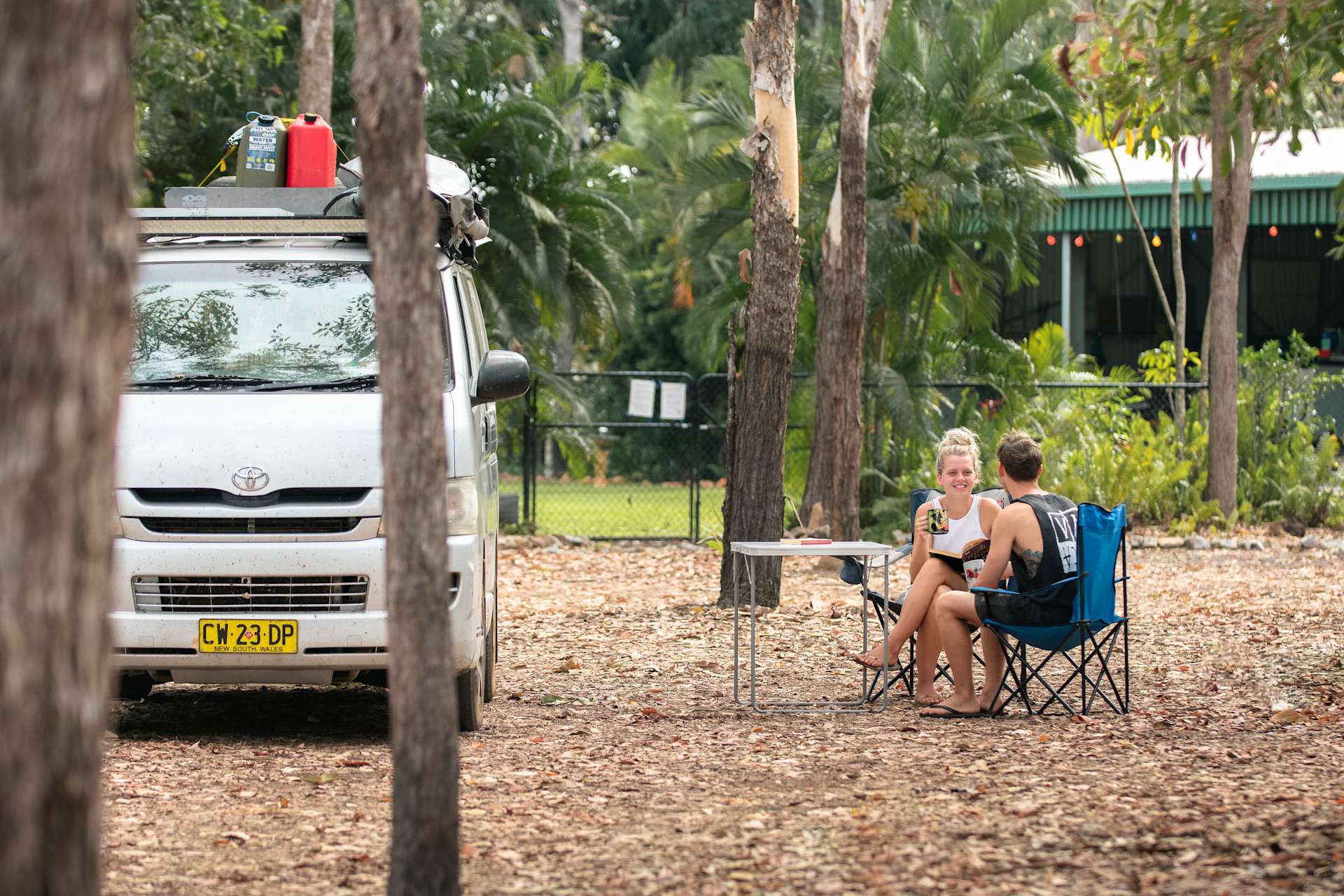 Camp Wallaby - Hipcamp in Holtze, Northern Territory