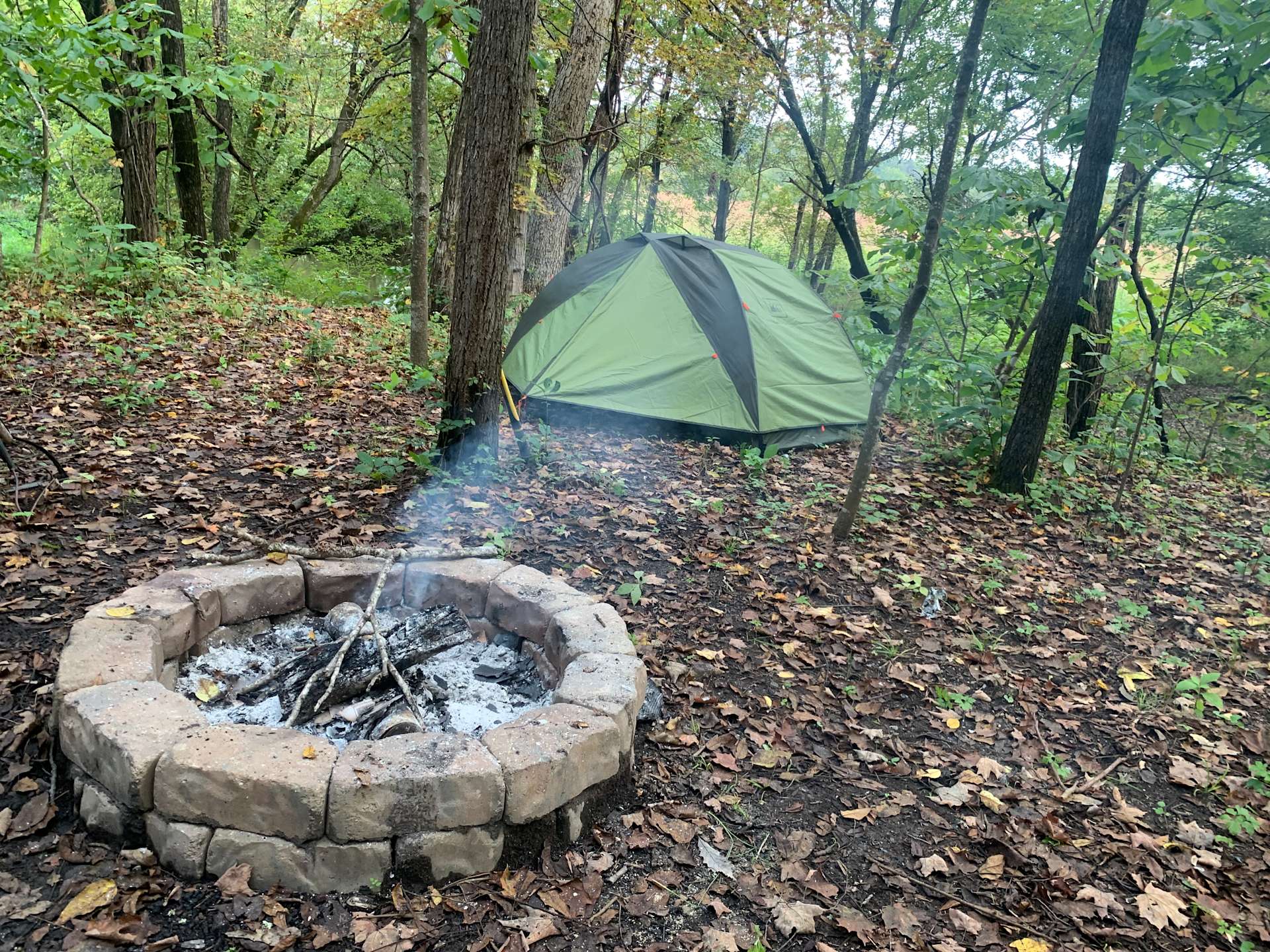 Riverside Campground at Seneca - Hipcamp in Elliston, Virginia