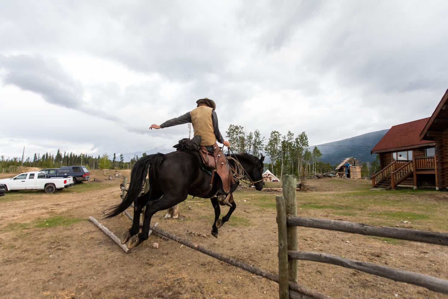 Fuzzy Buddy Ranch - Hipcamp in , British Columbia