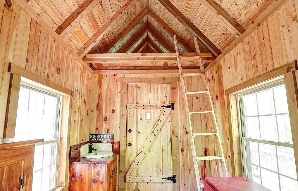 Twin Springs Tiny House - Hipcamp in Palmyra, Virginia