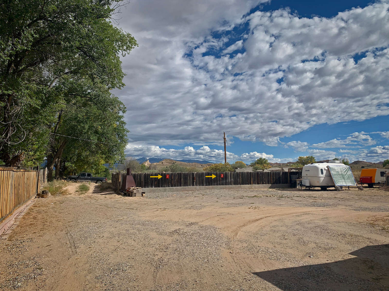 Campo San Pedro RV Site - Hipcamp in Sombrillo, New Mexico