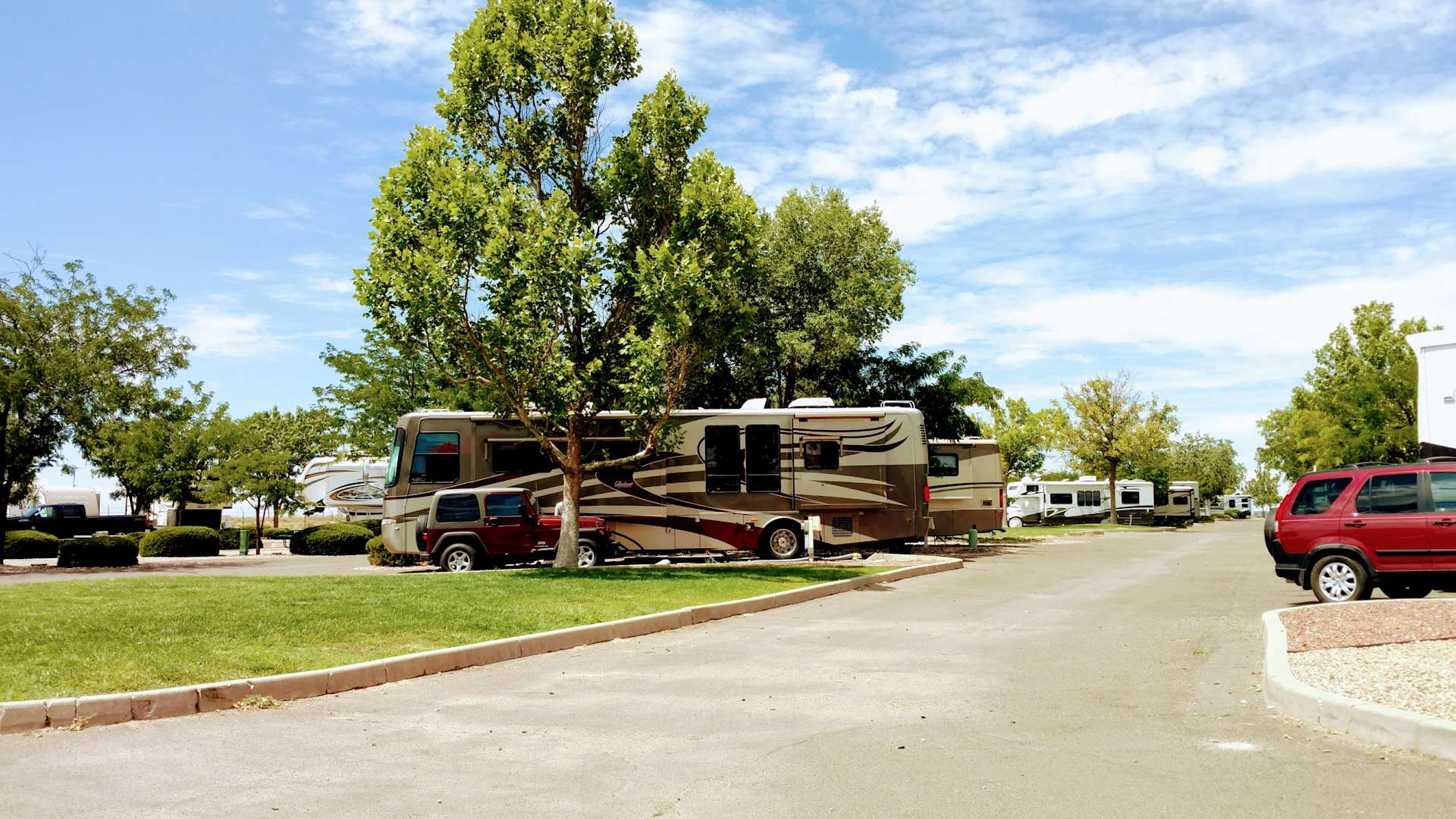 American RV Resort - Hipcamp in Albuquerque, New Mexico