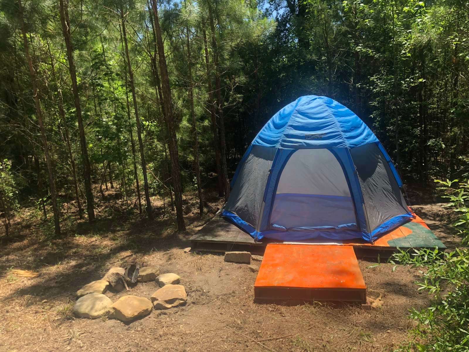 Joseph L Layden - Hipcamp in Fleming, Georgia