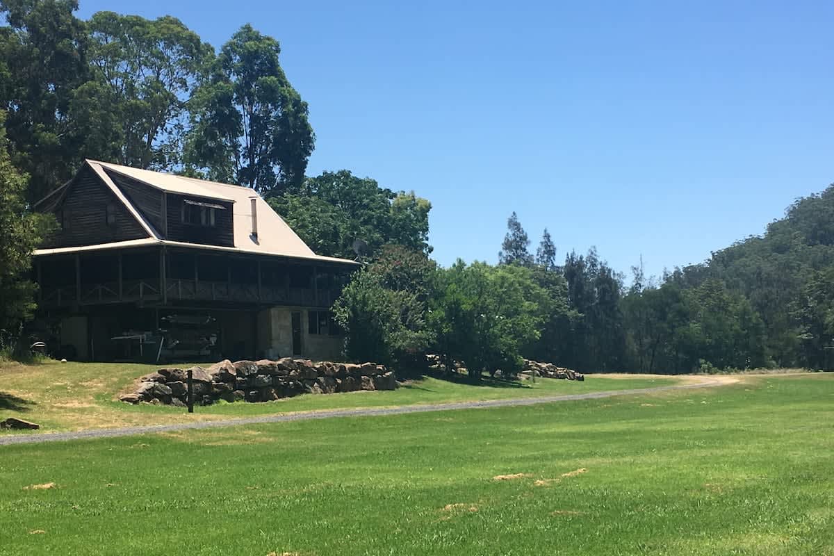 Webbs Creek Pristine Wilderness - Hipcamp in Wisemans Ferry, New South ...