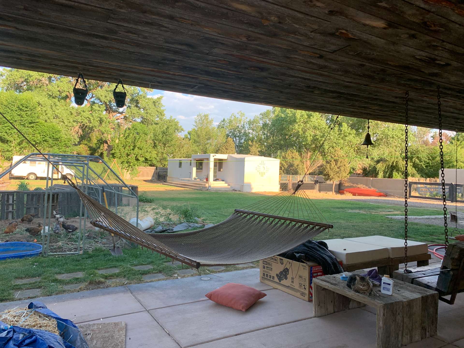 Corrales Community Backyard Oasis - Hipcamp in Corrales, New Mexico