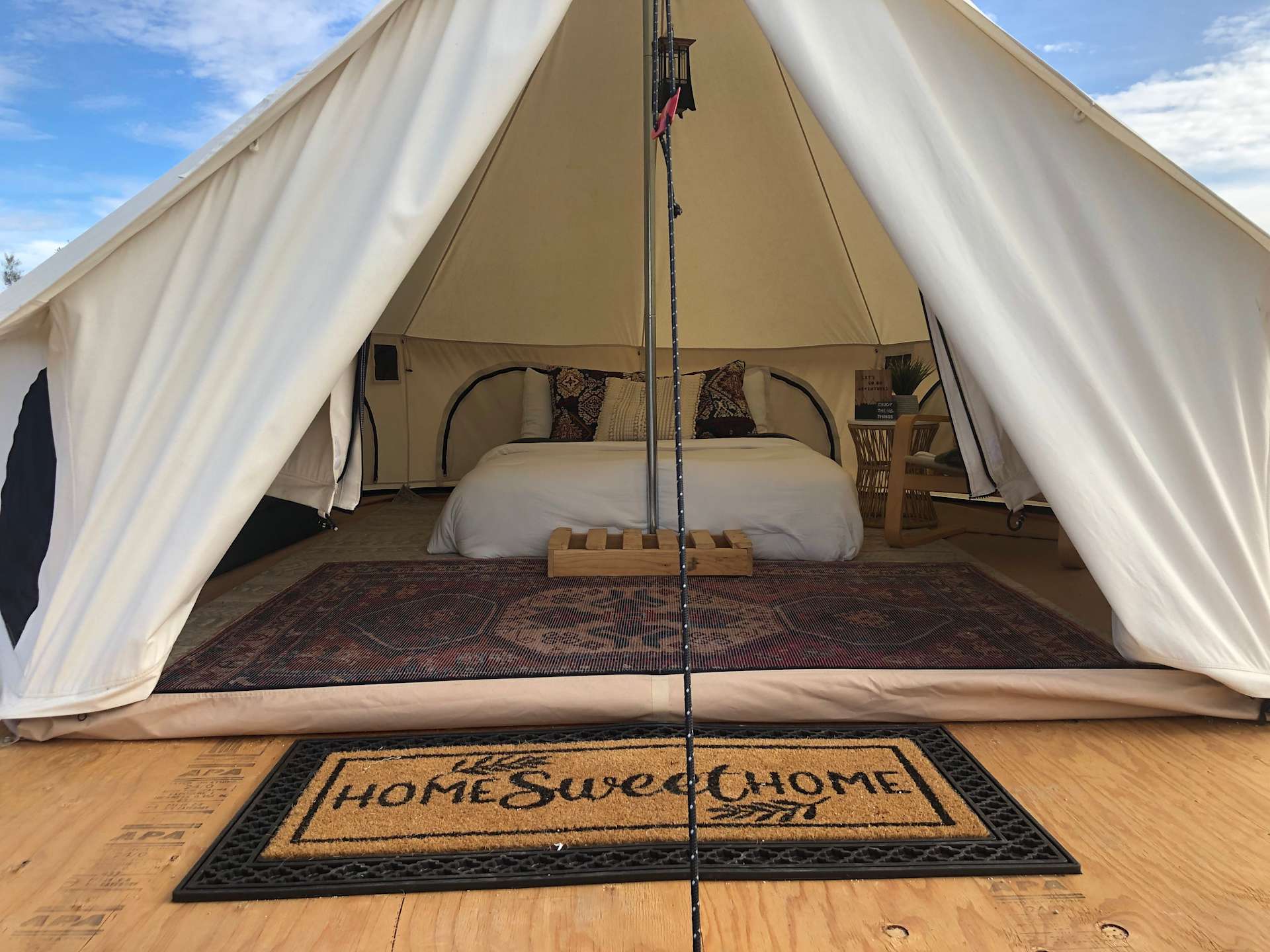 olive rock ranch glamping - Hipcamp in Aguanga, California