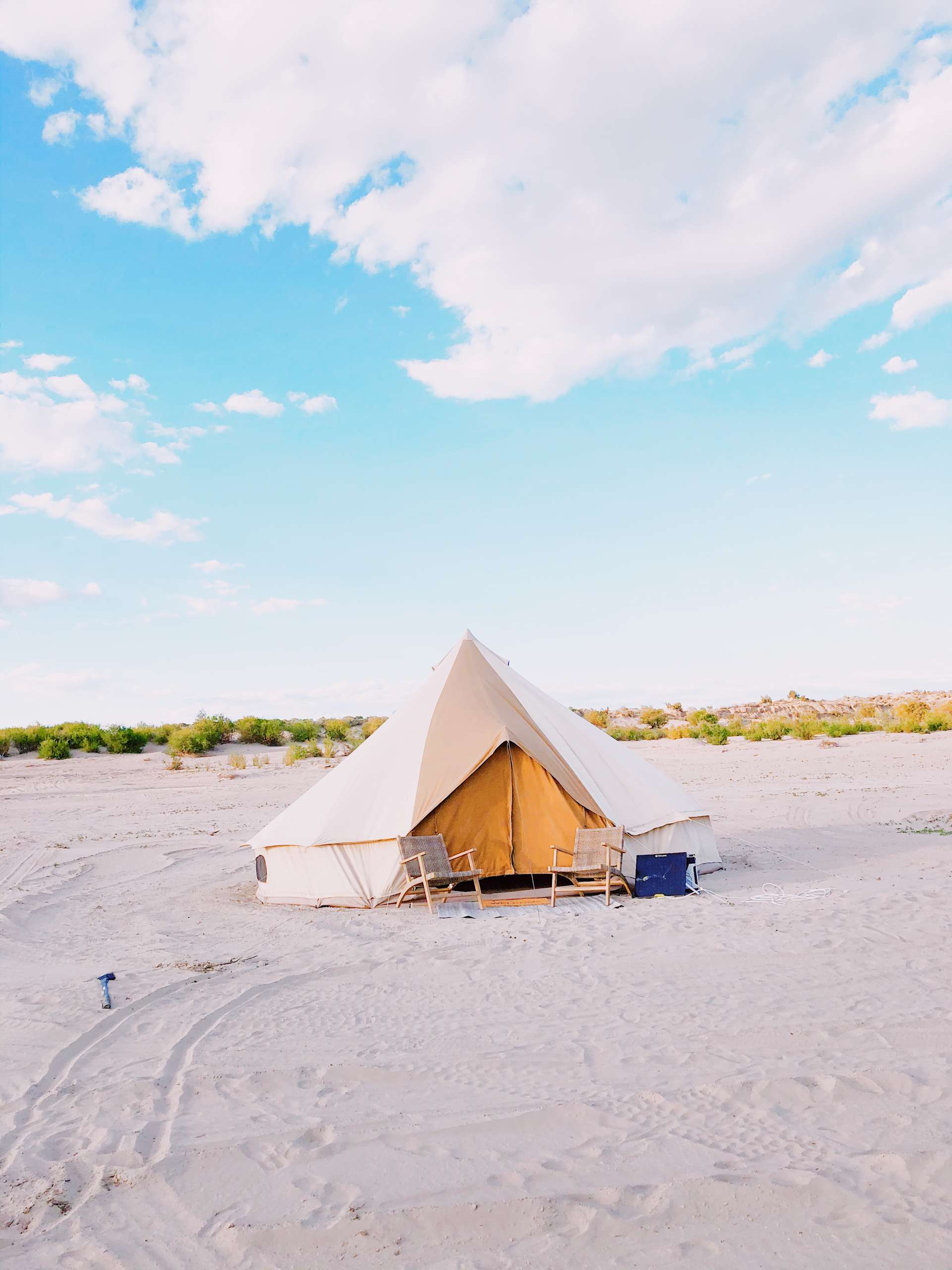Sandy Beach - Hipcamp in Levan, Utah