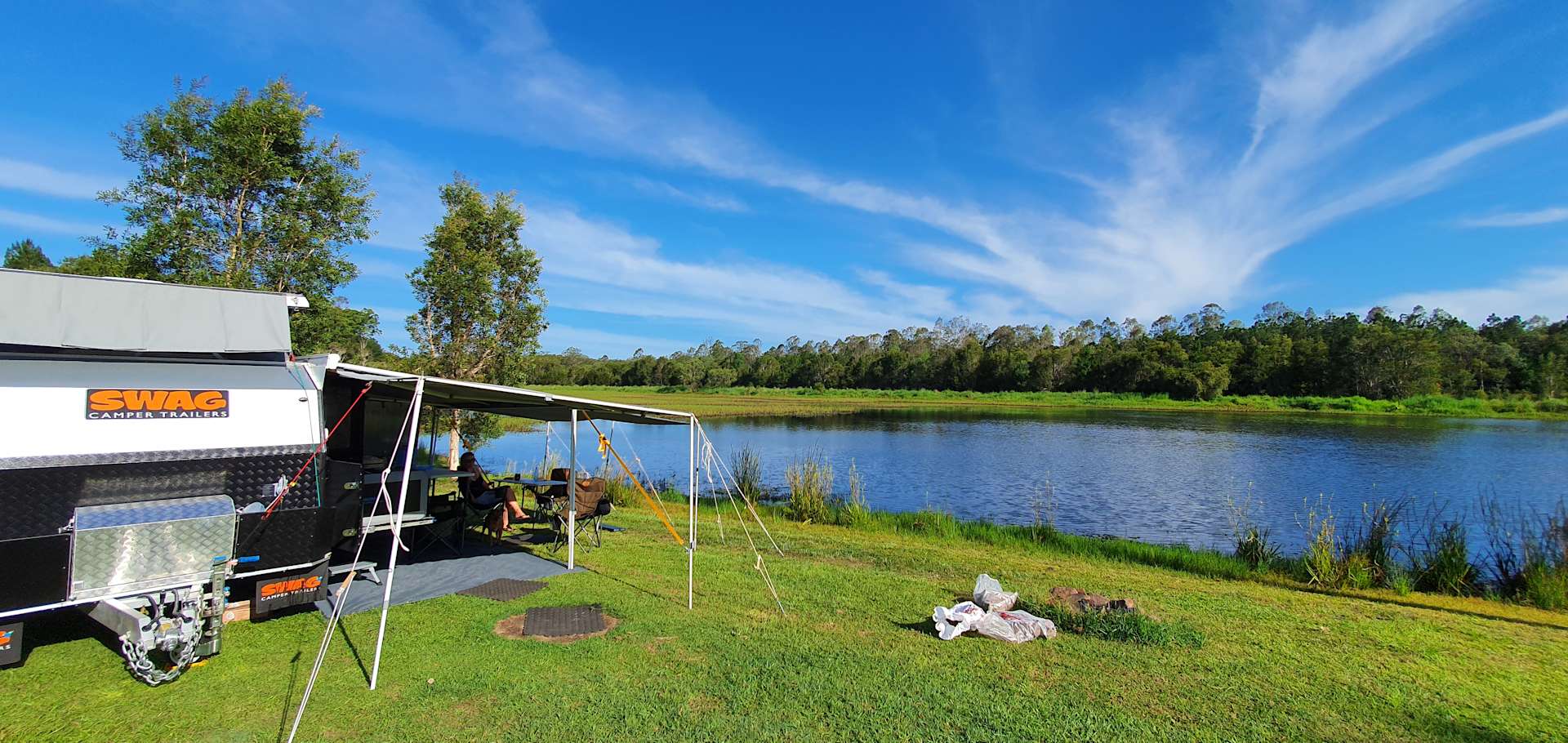 Bushywood at Woodfordskilake - Hipcamp in Woodford, Queensland
