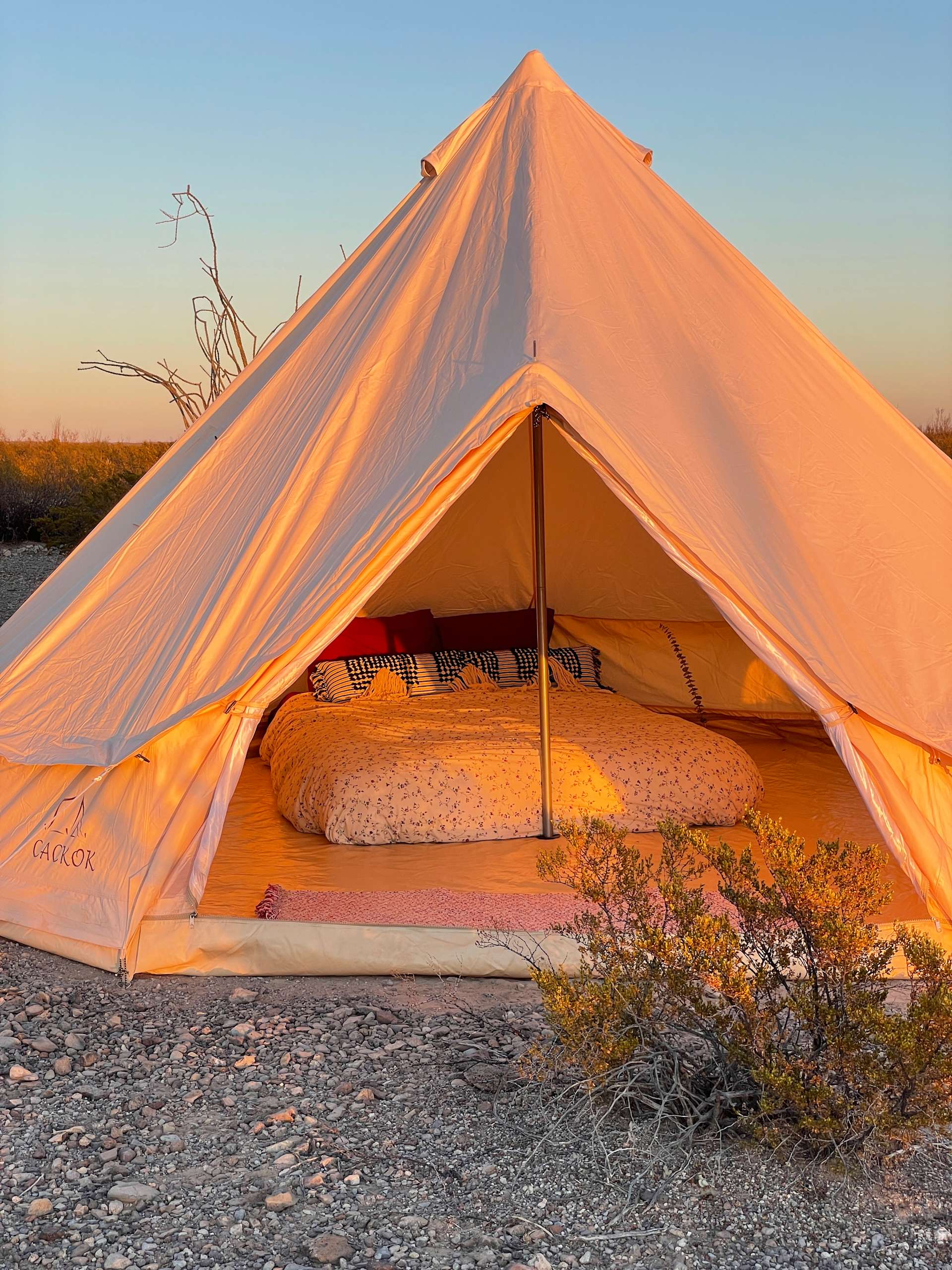Desert Teahouse - Hipcamp in , Texas
