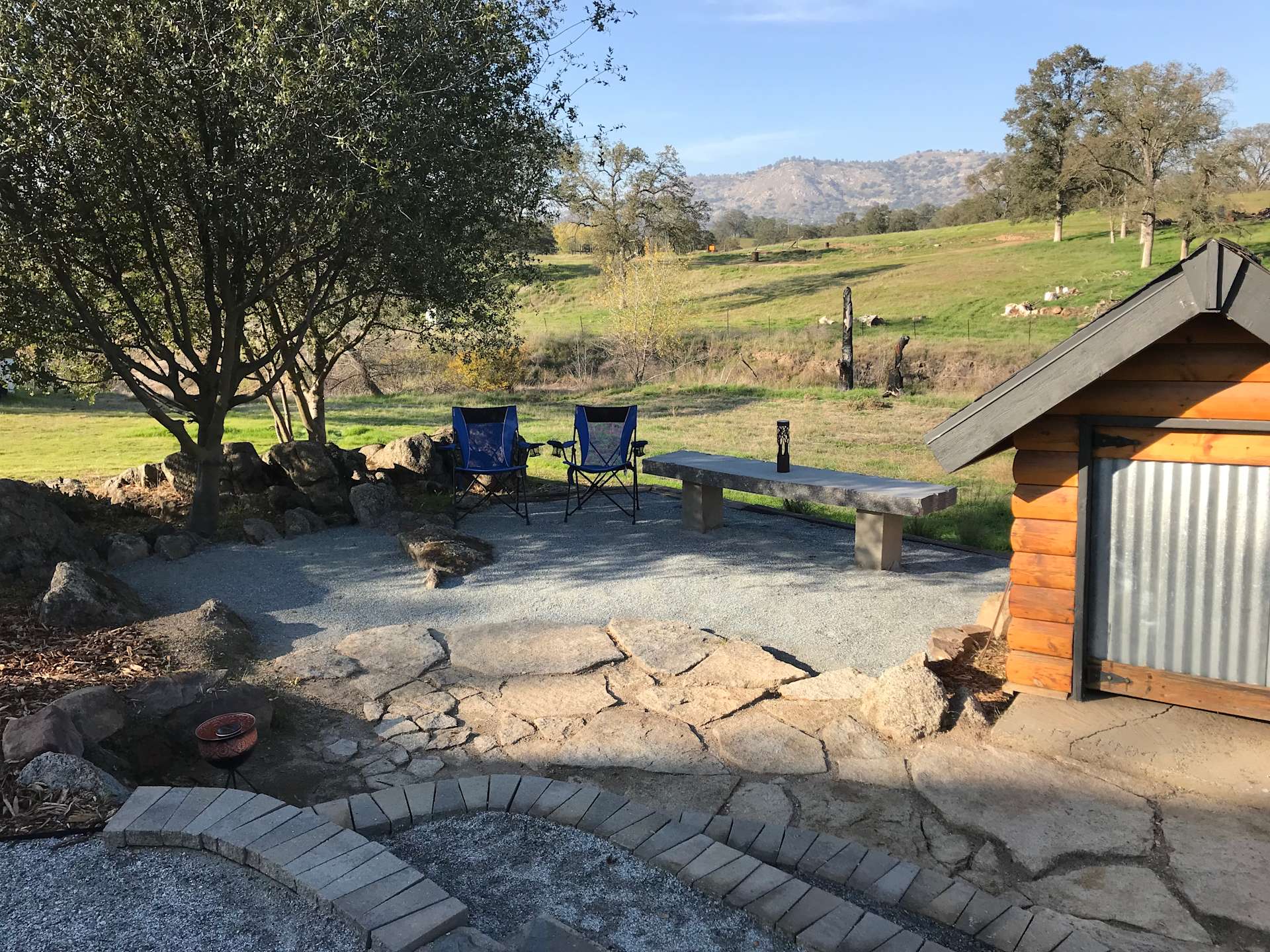 Western Sierra Foothill Mini Ranch - Hipcamp in Prather, California