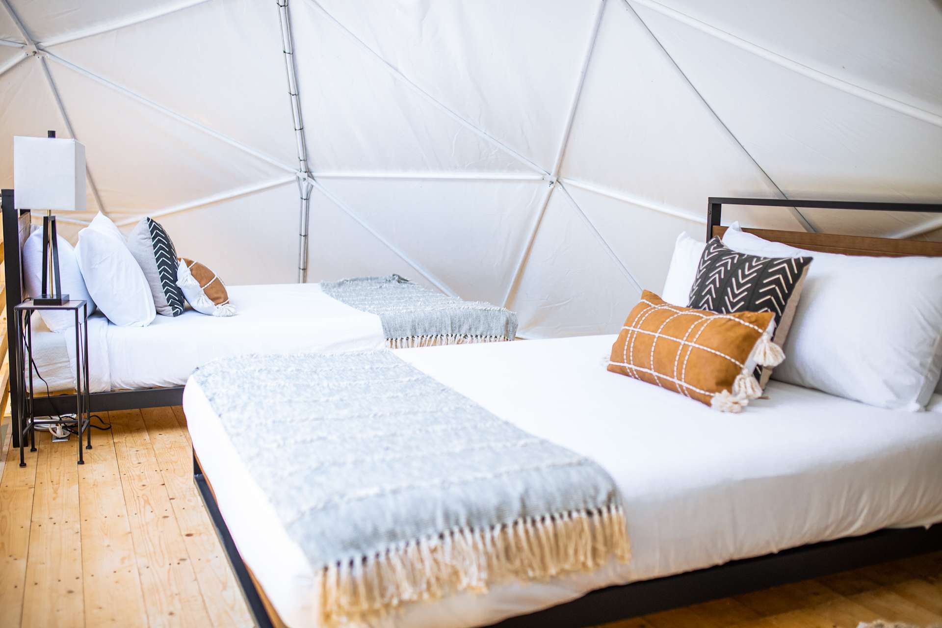 Glamp by Stay Minty - Hipcamp in Cosby, Tennessee