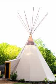 Tipis on the Guadalupe - Hipcamp in New Braunfels, Texas