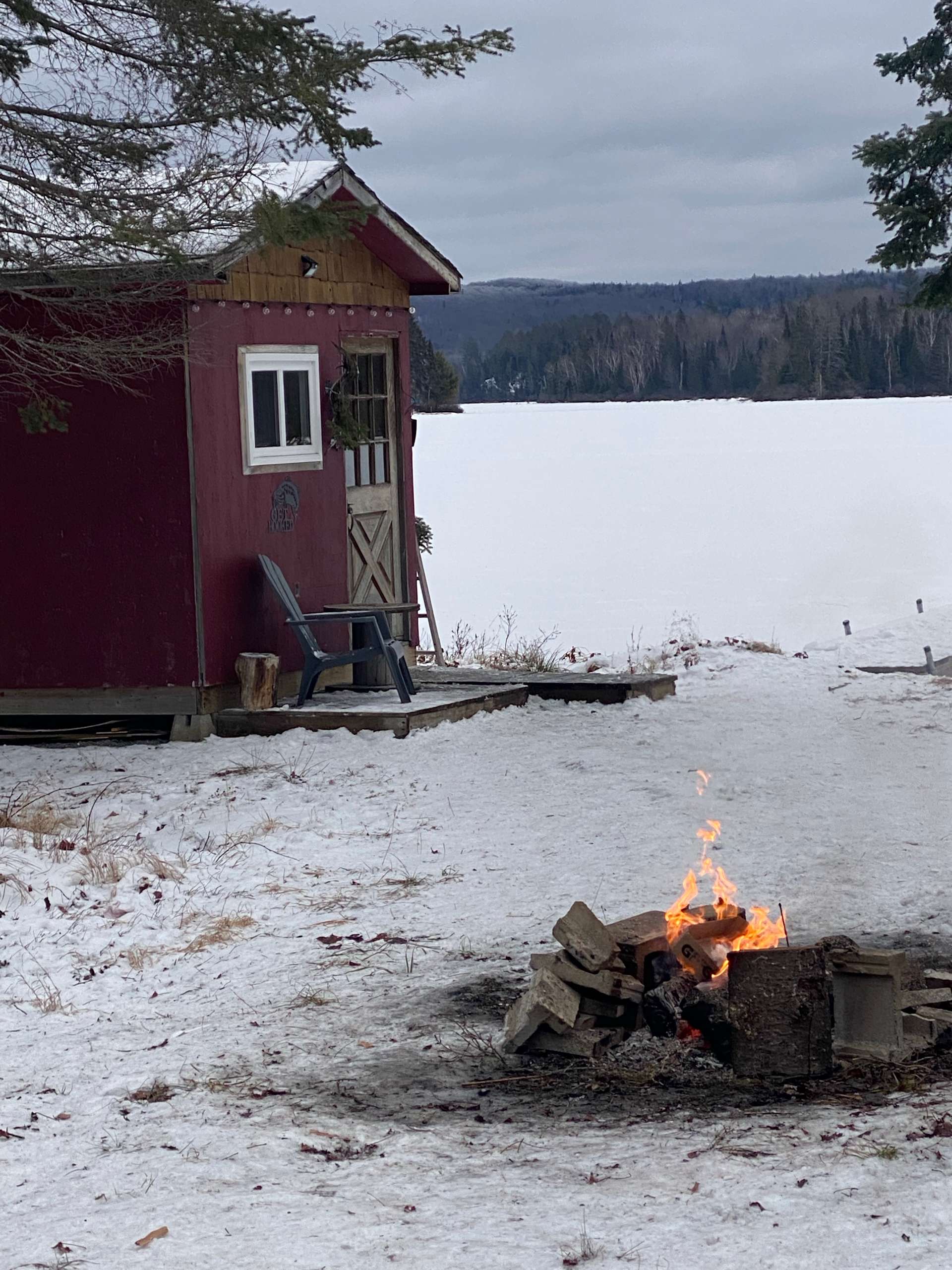 Moose and Musky - Hipcamp in Hastings Highlands, Ontario