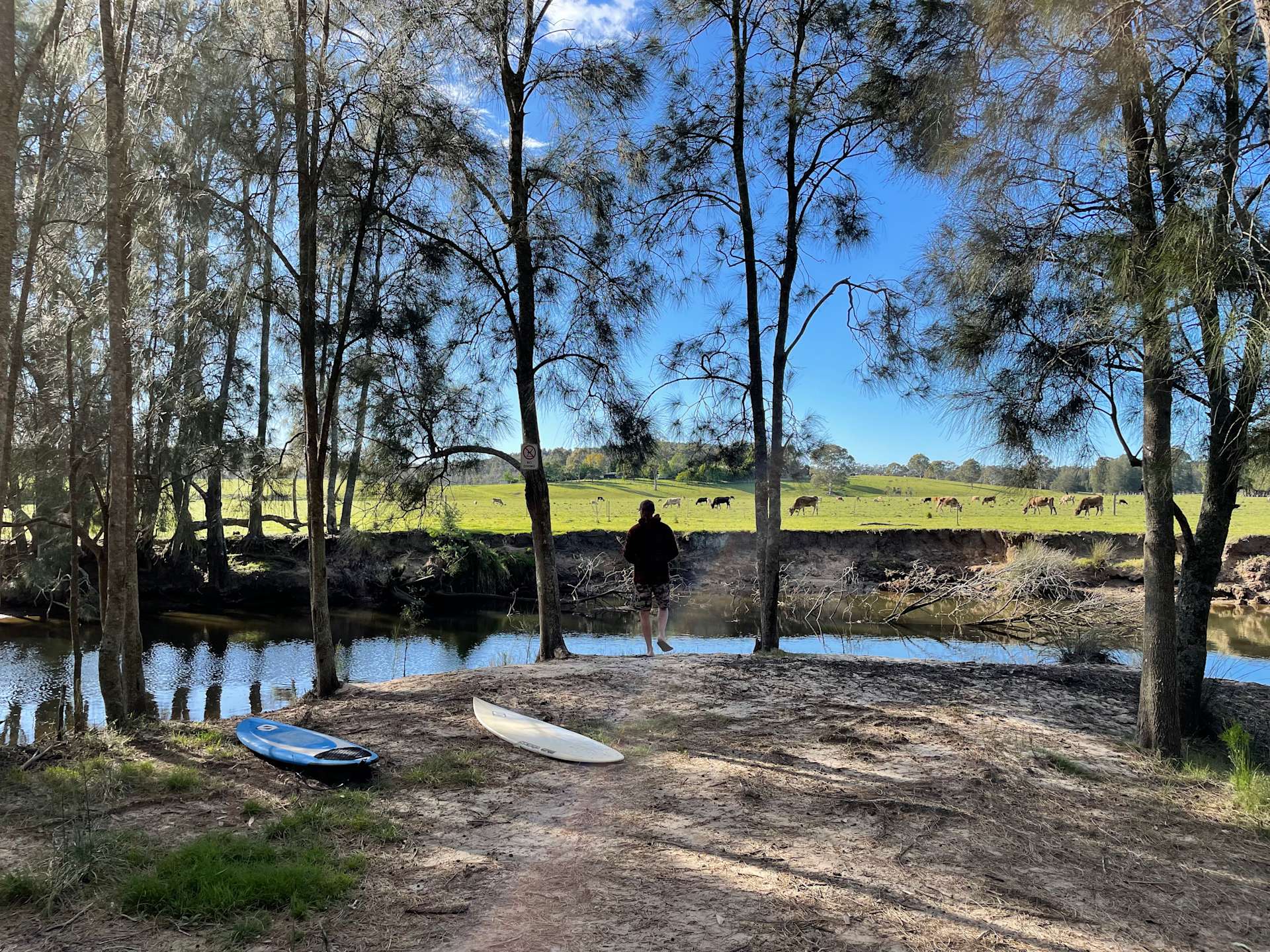 Tomakin River Camping - Hipcamp in Jeremadra, New South Wales