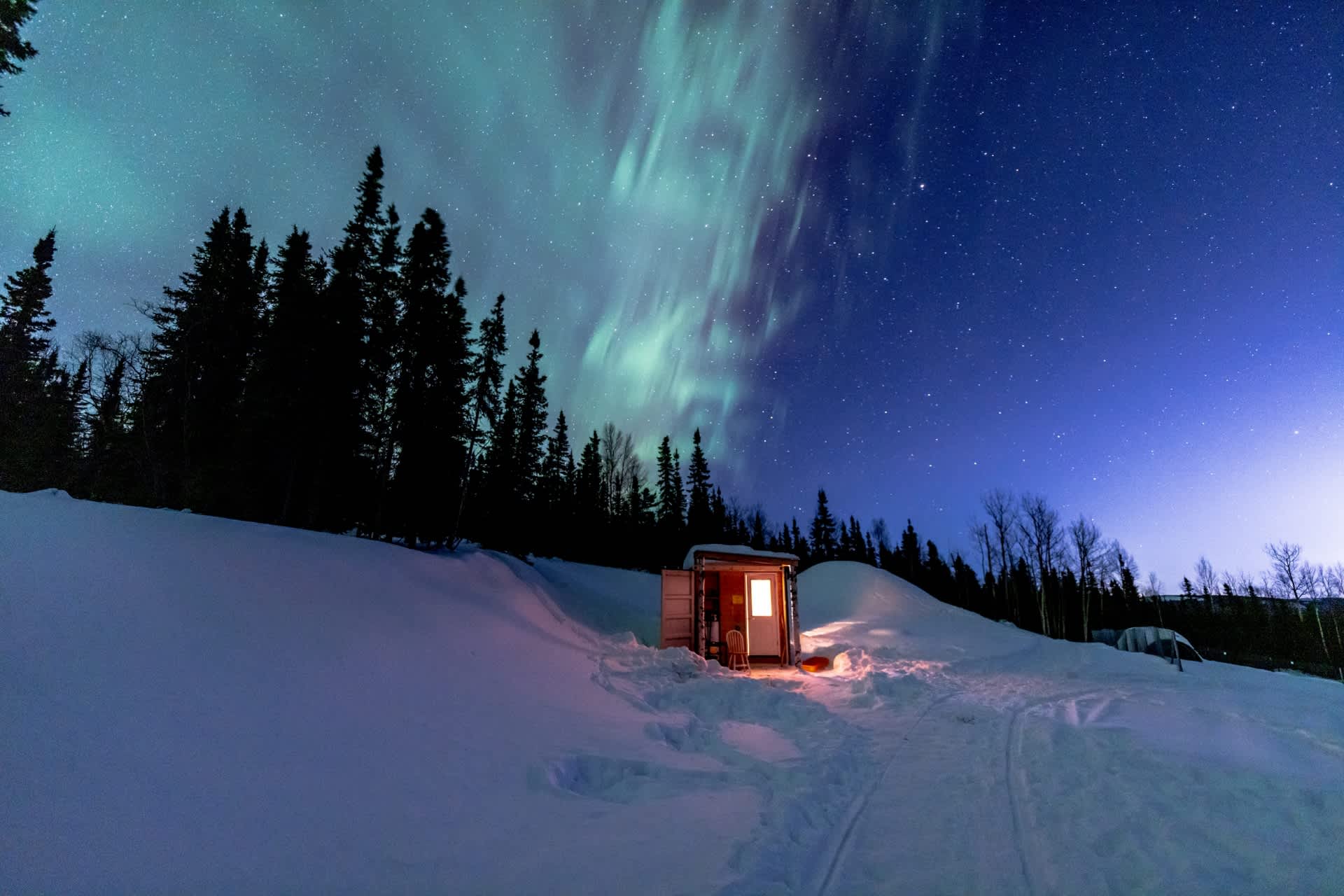Tiny house near the White Mountains - Hipcamp in Fairbanks, Alaska