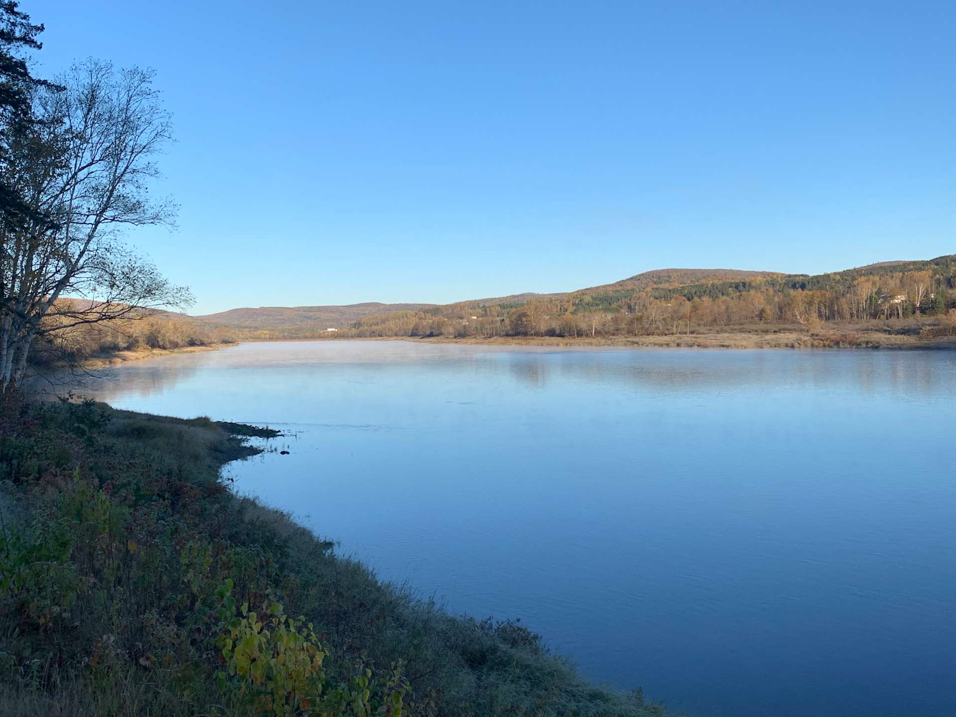 St John River Front Tenting - Hipcamp in Fort Kent, Maine