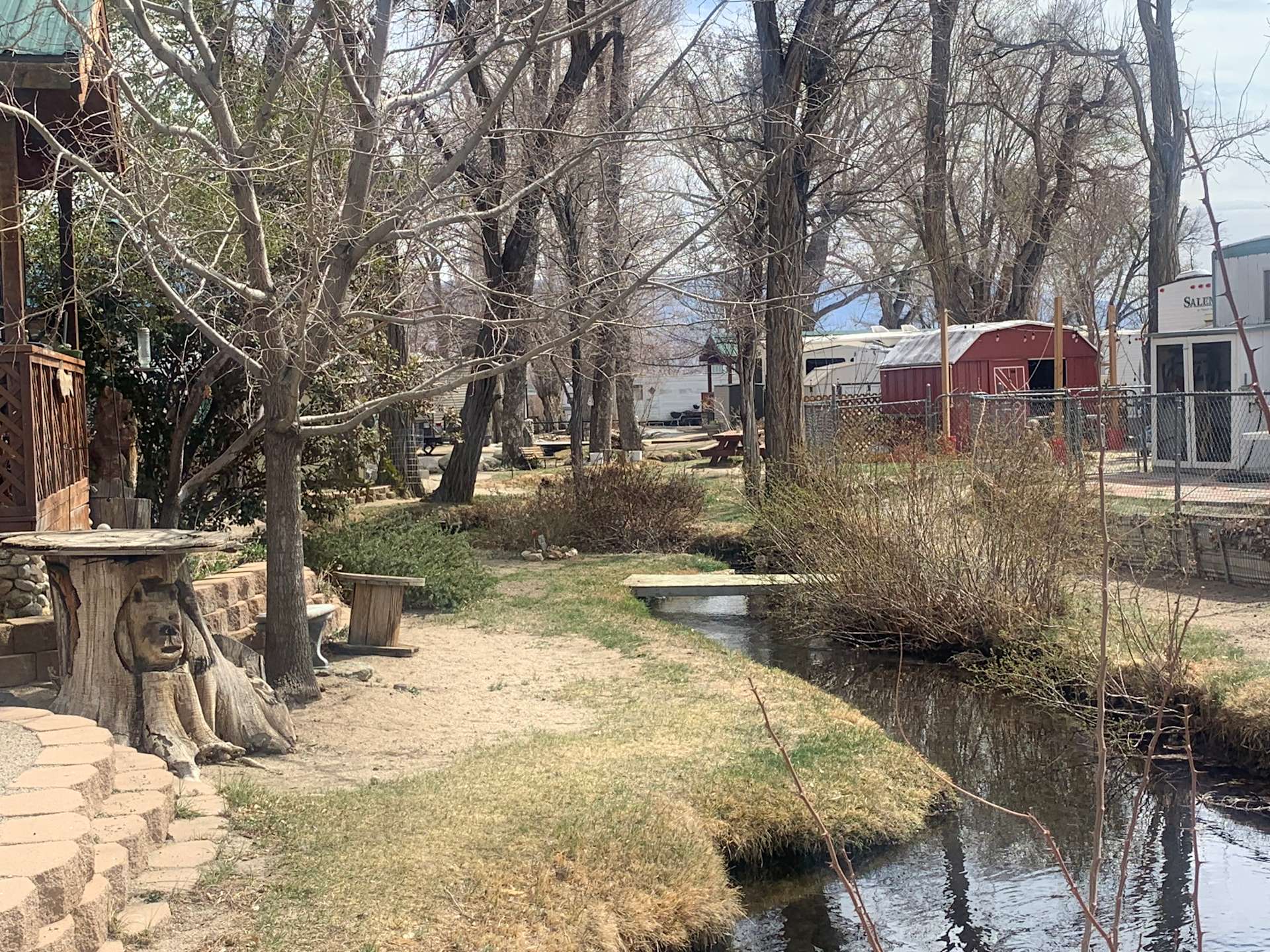 Aberdeen Resort - Hipcamp in , California