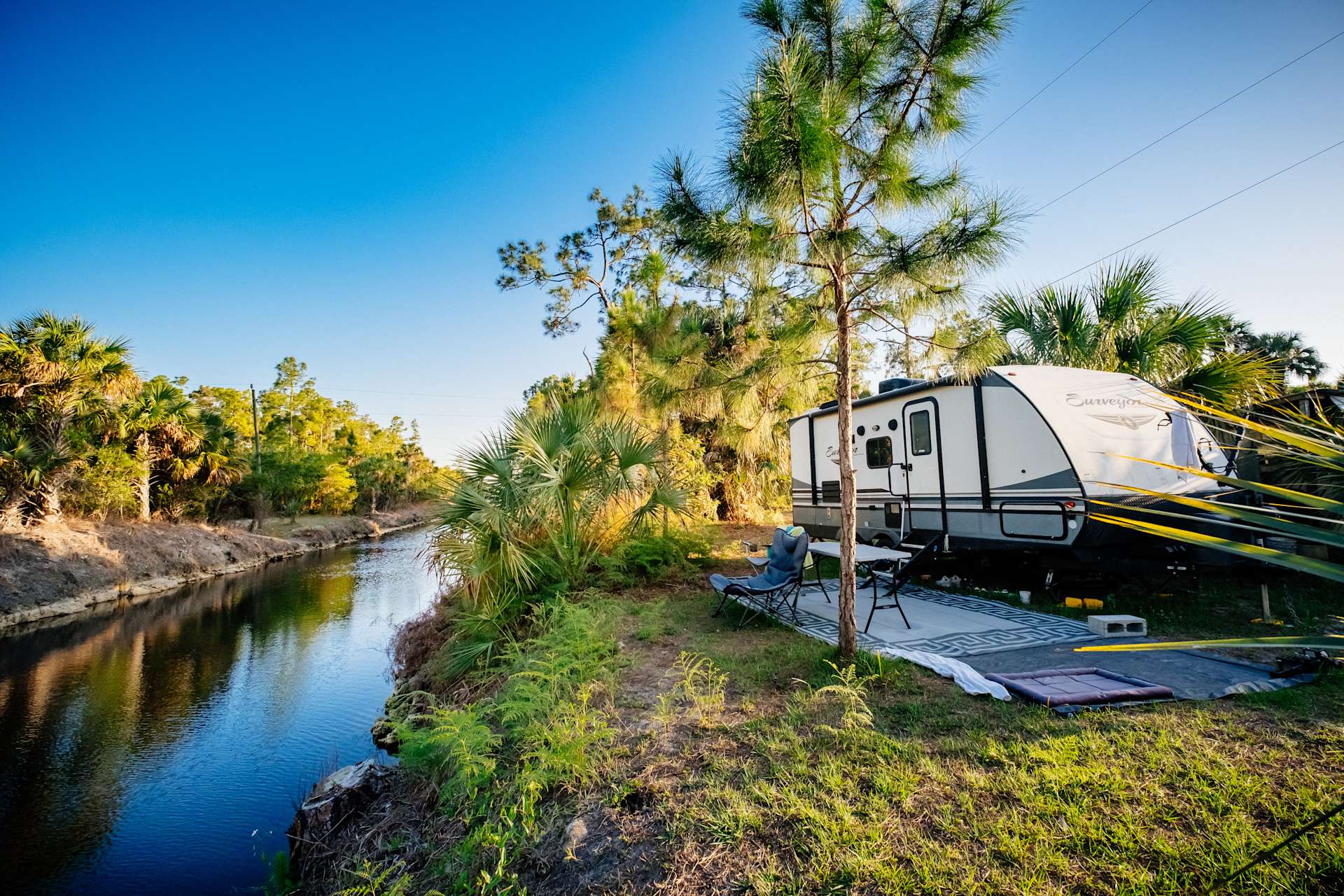 Swamp Cabbage Camp - Hipcamp in Naples, Florida