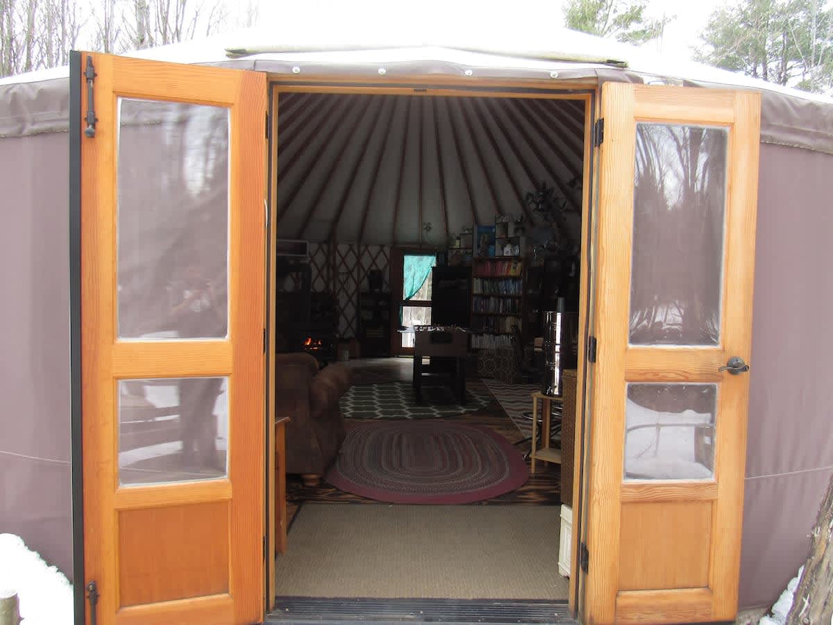 Private Yurt Glamping - Hipcamp in Greenville, New York