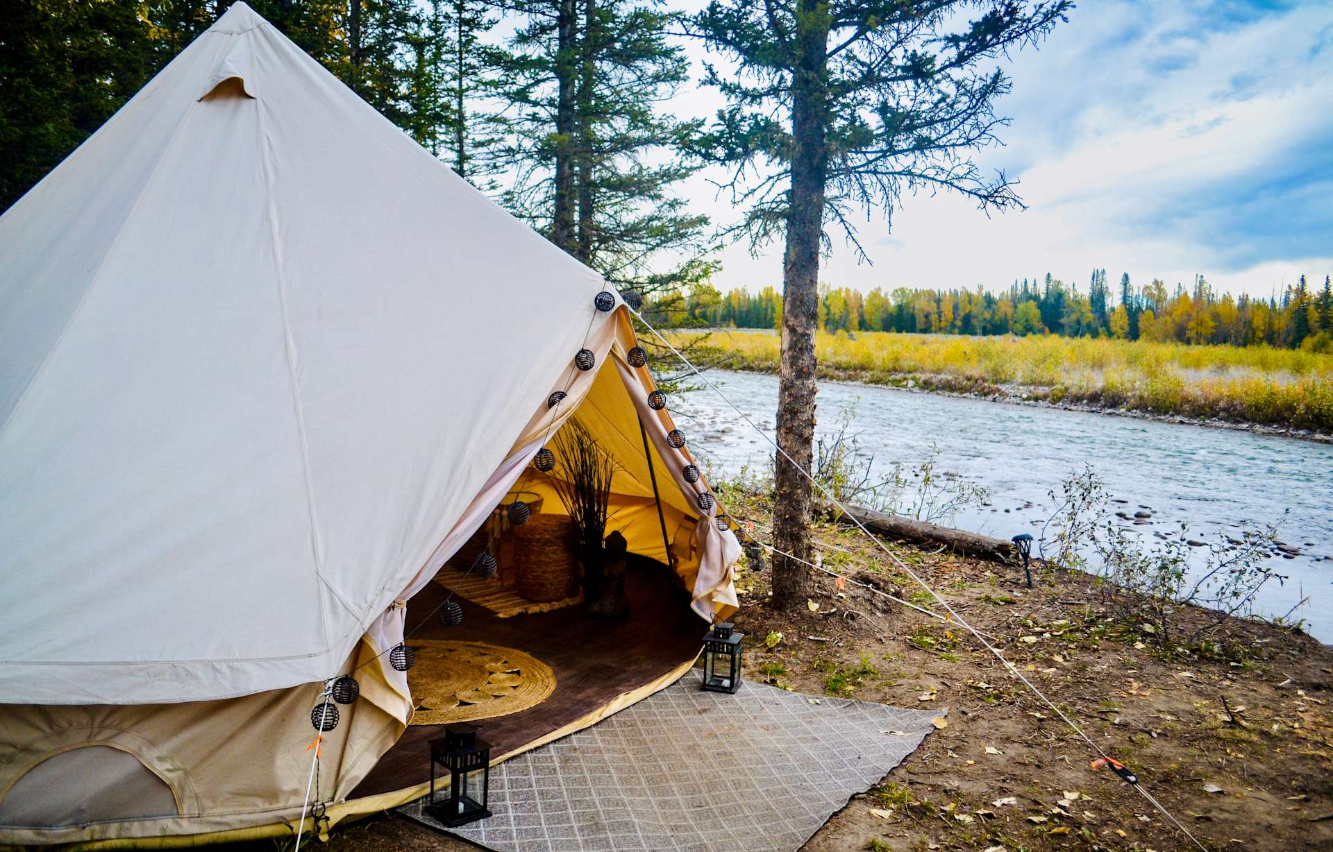 Rustic Riverside Camping - Hipcamp in Bragg Creek, Alberta