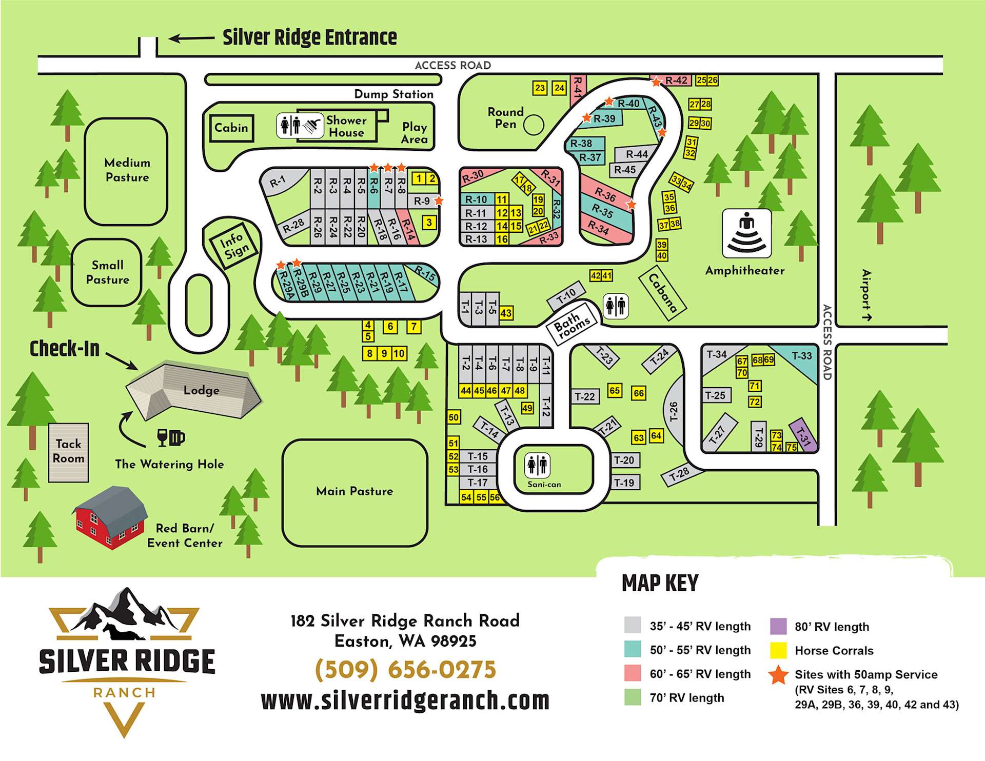 Silver Ridge Ranch & Campground - Hipcamp in Cle Elum, Washington