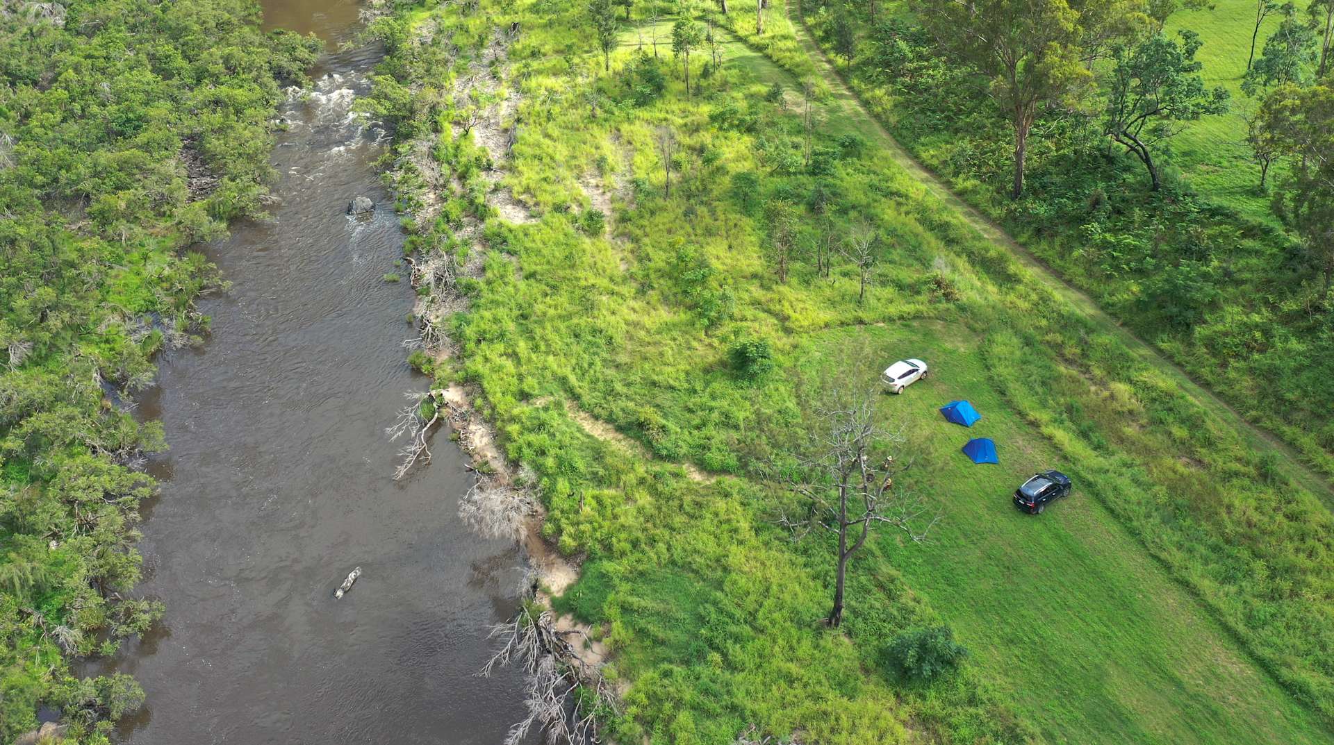 Clarence River Wilderness Lodge - Hipcamp in Tabulam, New South Wales