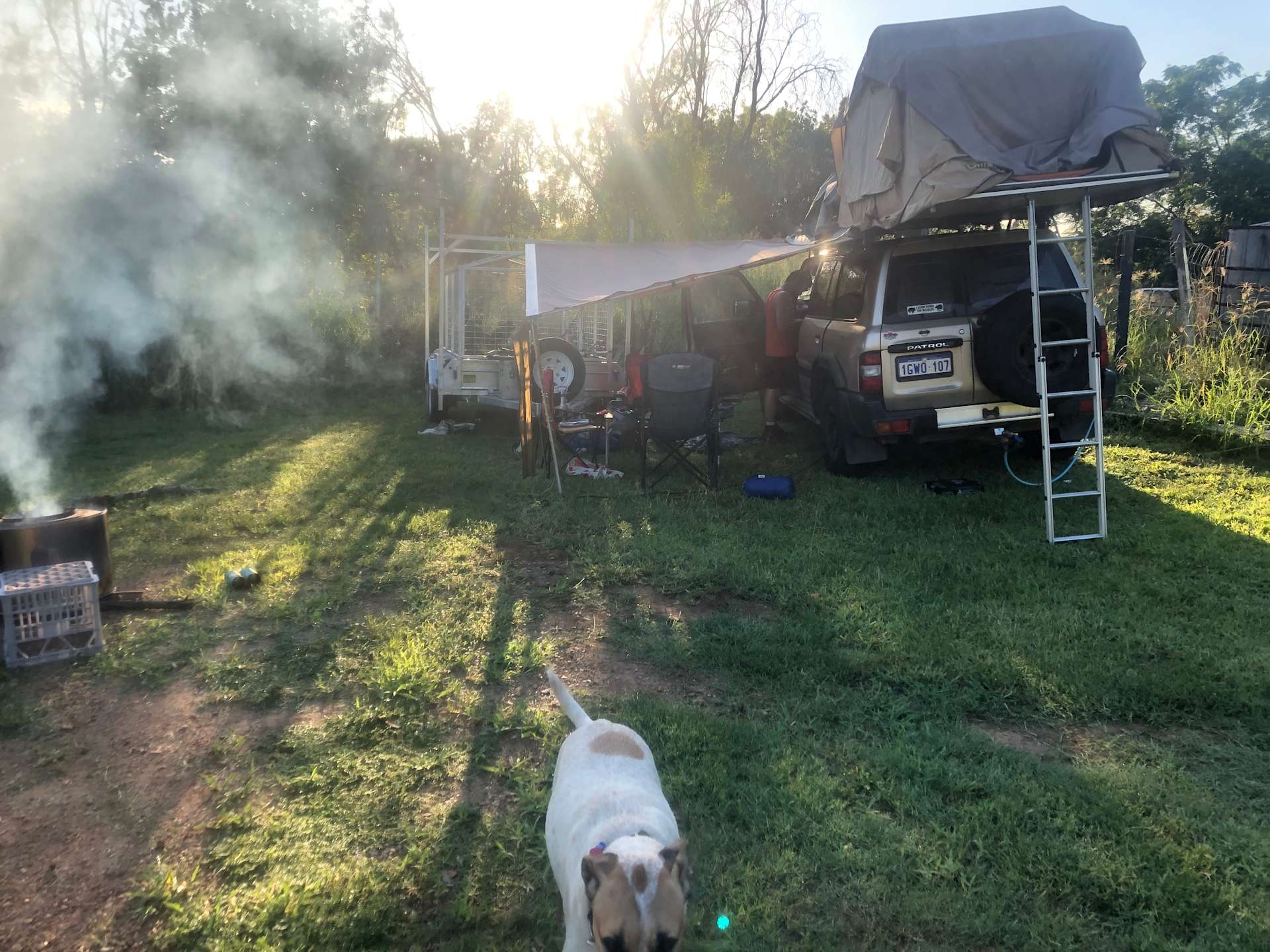 Off-grid Farm Camping - Hipcamp in Eidsvold, Queensland