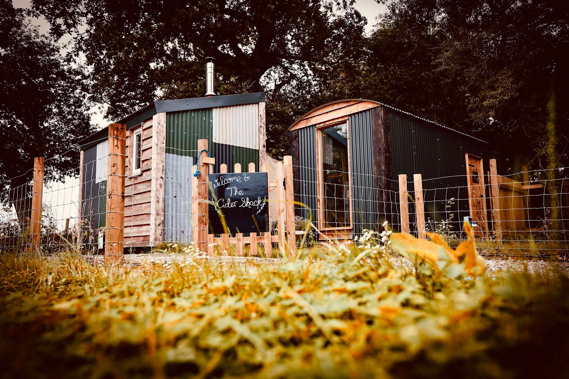 Penylan Farm - Hipcamp in Pontrilas, Wales