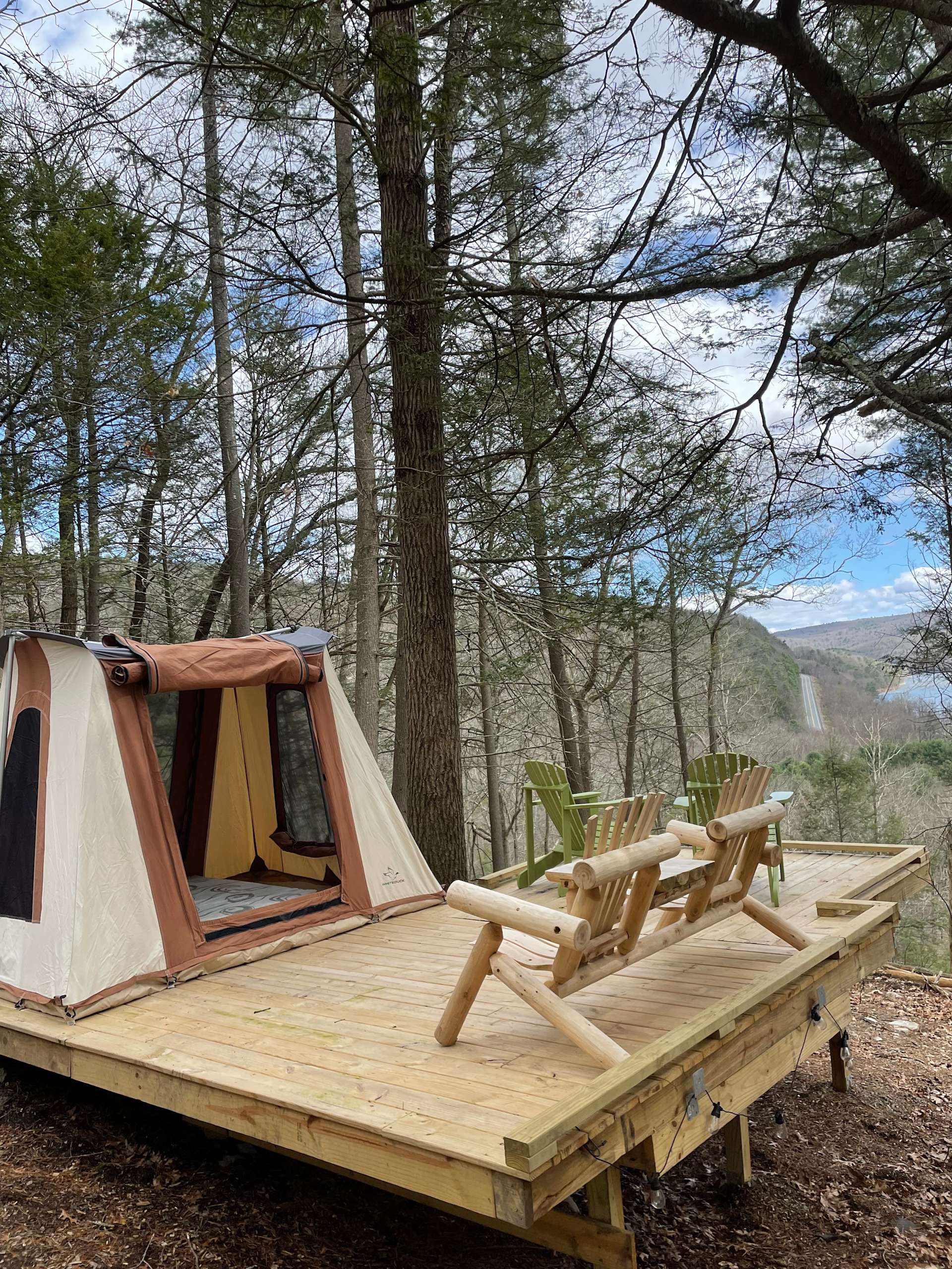 Delaware River Glamping - Hipcamp in Pond Eddy, New York