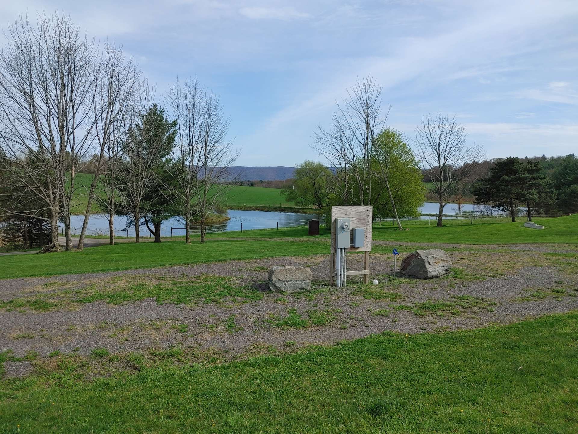 Goose Pond View - Hipcamp in Burlington, Pennsylvania