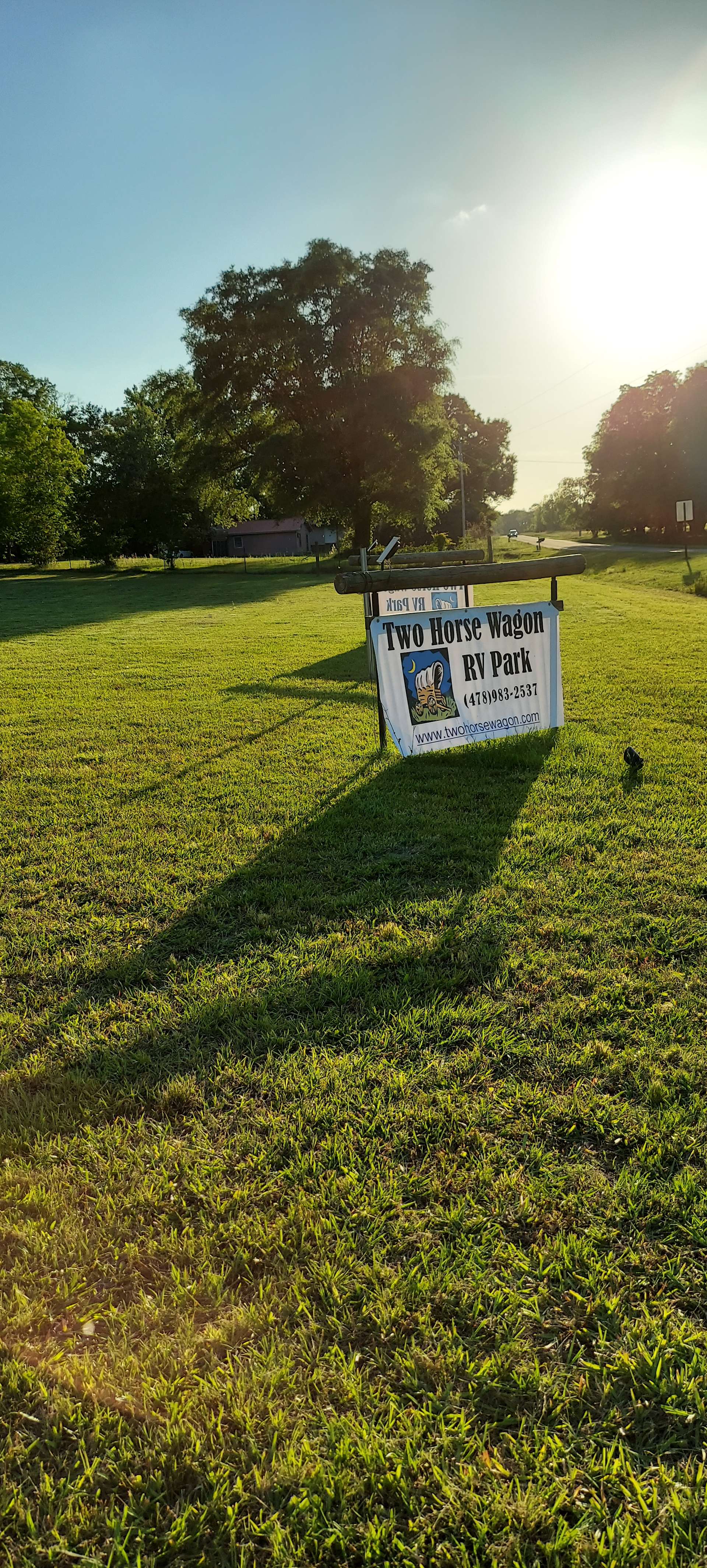 Two Horse Wagon RV Park - Hipcamp in Dexter, Georgia