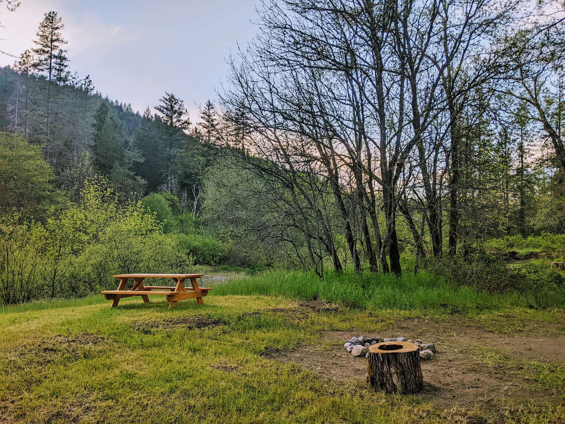 Creekside Campground - Hipcamp in Rogue River, Oregon