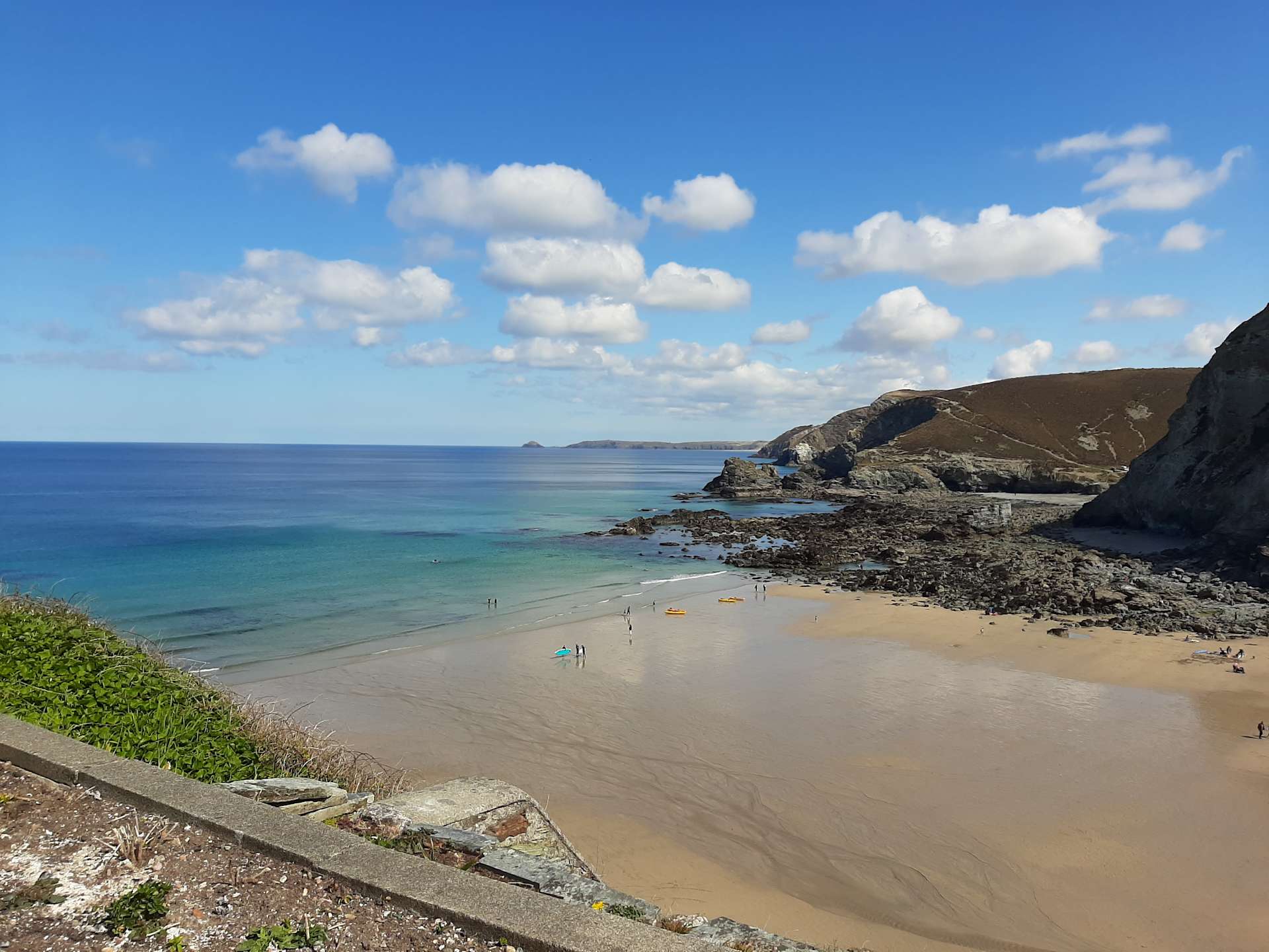 Sunny Corner Campsite - Hipcamp in Saint Agnes, England