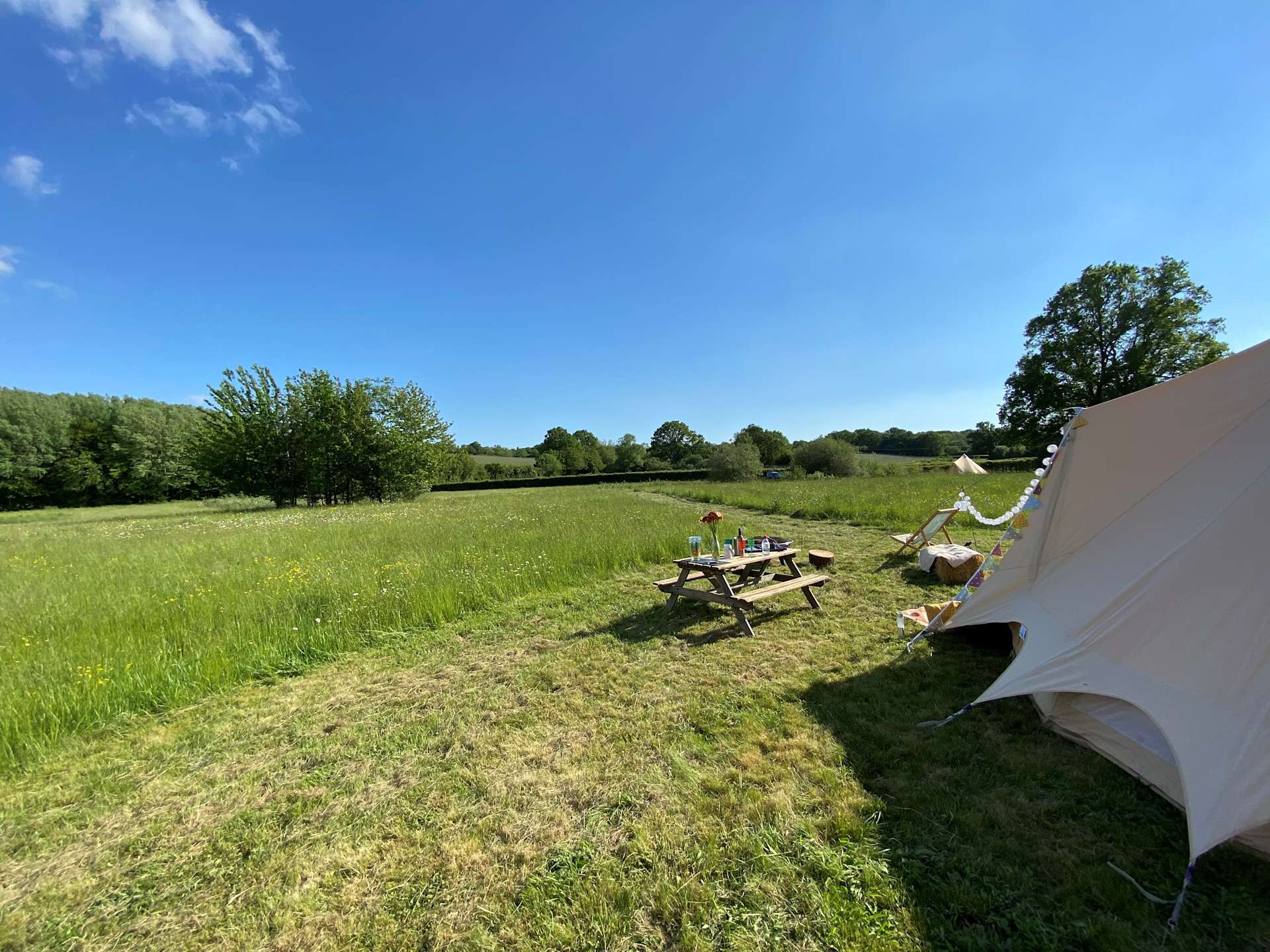 Stone Pit Meadows - Hipcamp in Kent, England