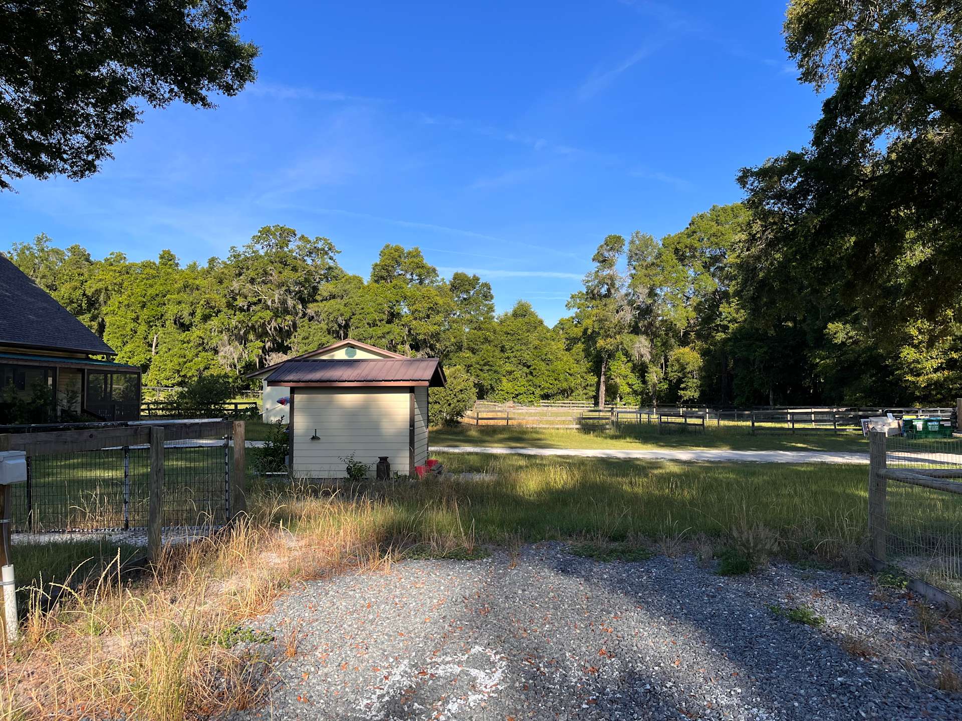 Hanser Ranch - Hipcamp in Morriston, Florida